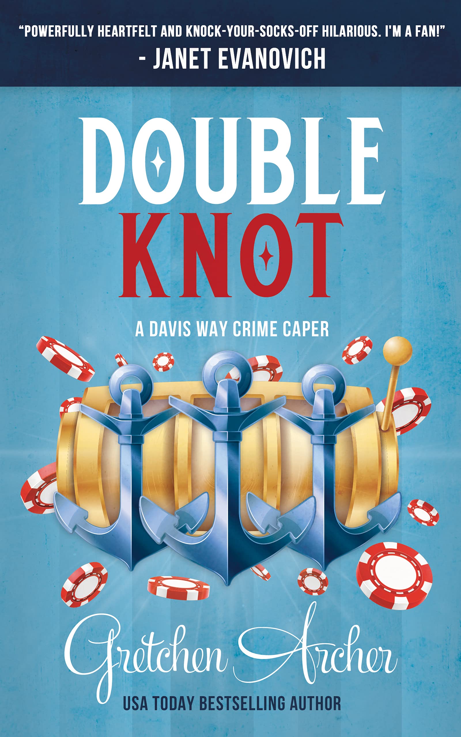 Double Knot: A Davis Way Crime Caper (Book 5) by Gretchen Archer ...