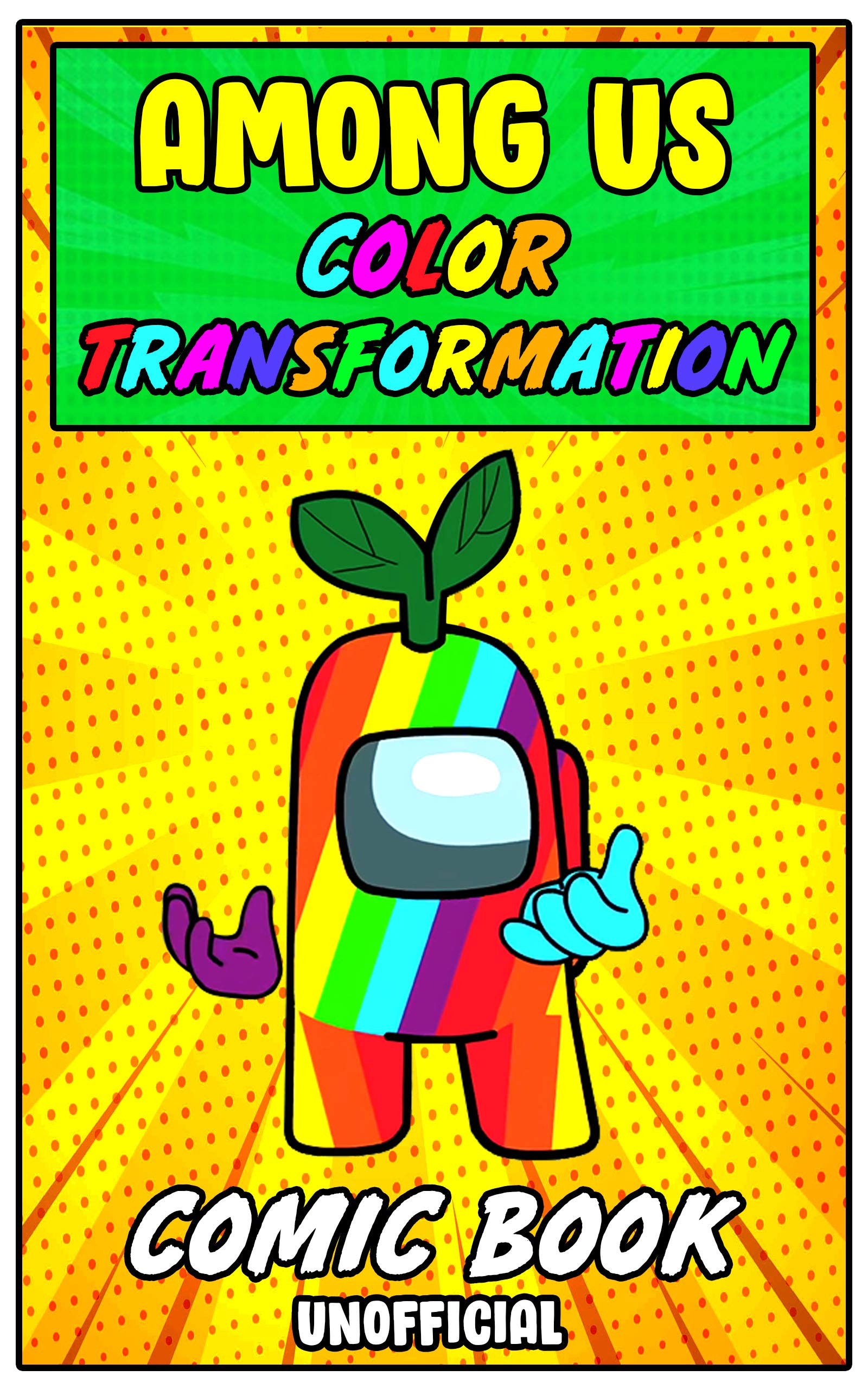 An Unofficial Among Us Comic Book: Color Transformation by Neja Logar ...