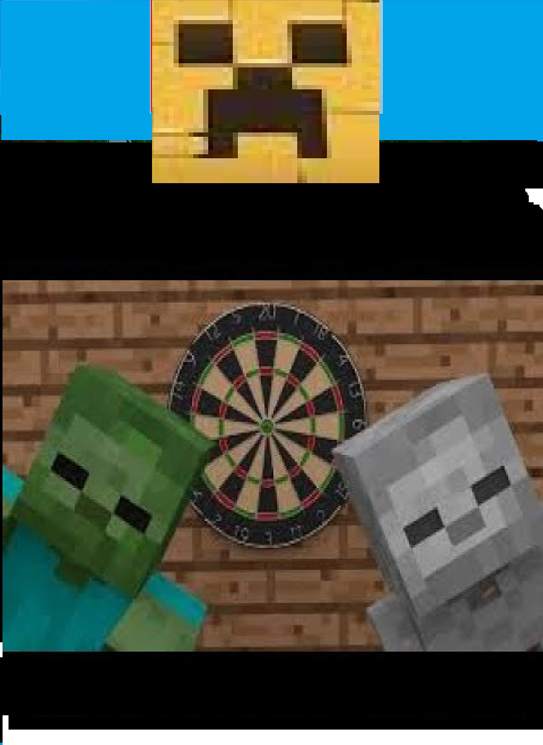 Minecraft- How to make a Dartboard : Ultimate Guide by Christopher ...