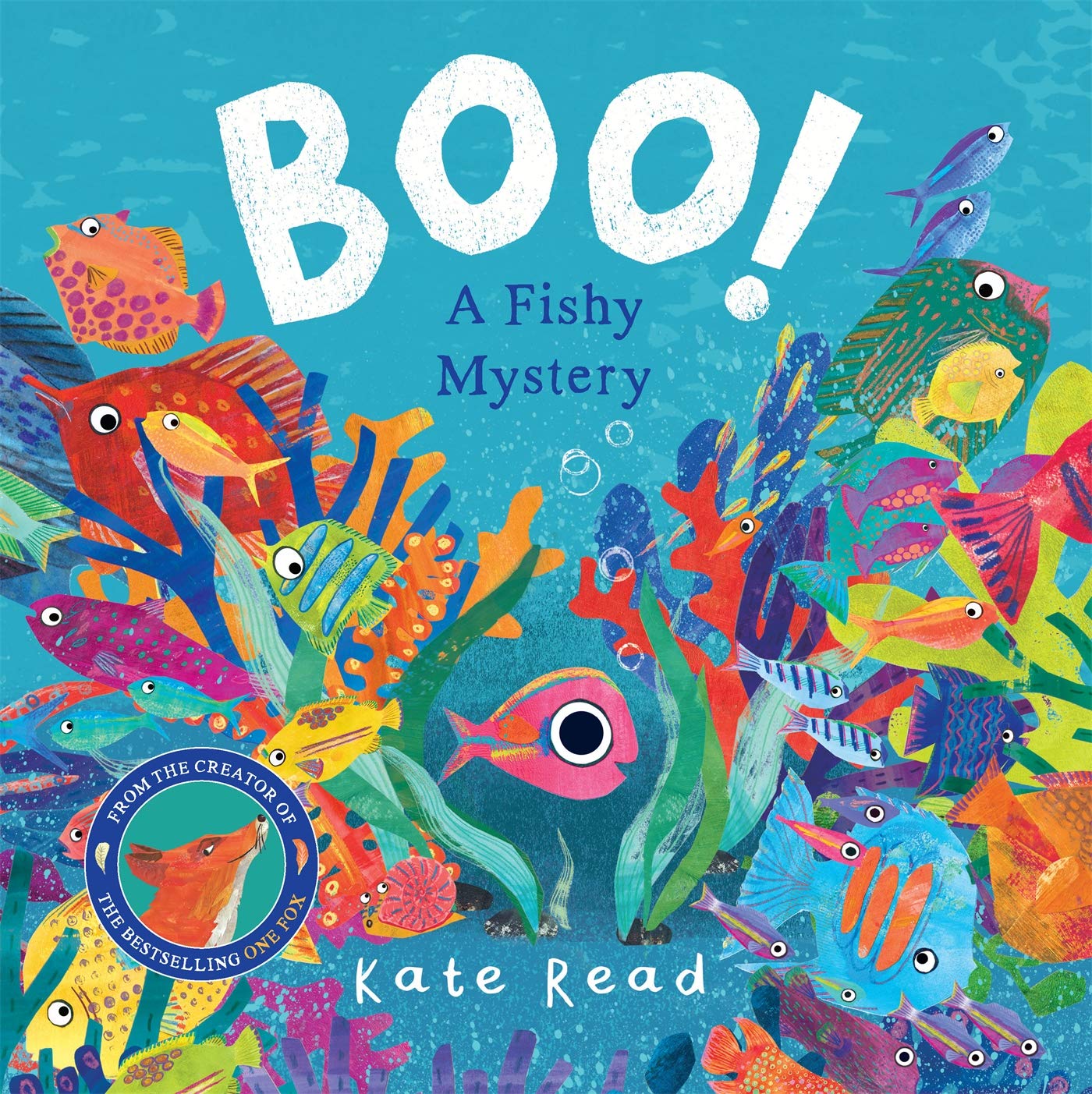 Boo!: A Fishy Mystery by Kate Read | Goodreads