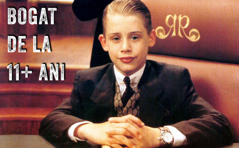 BOGAT DE LA 11+ ANI by Cristian Chifoi | Goodreads
