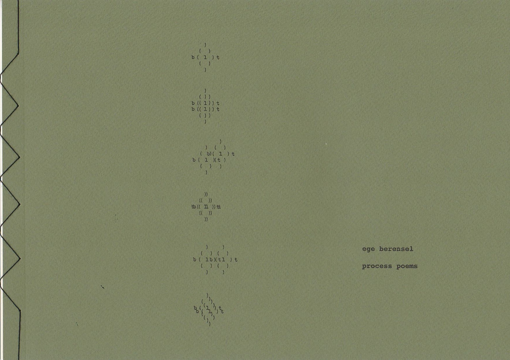 process poems by Ege Berensel | Goodreads