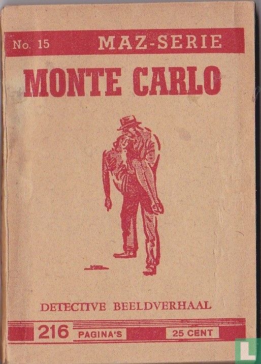 Monte Carlo (Dick Bos, #15) by Alfred Mazure | Goodreads