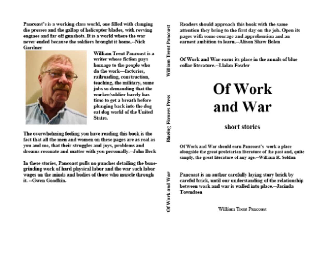Of Work and War by William Trent Pancoast | Goodreads