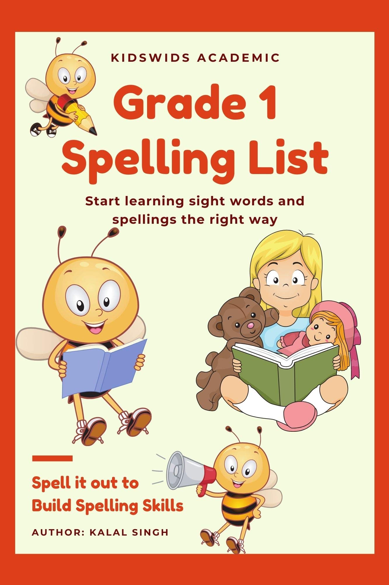 Grade 1 Spelling List: Start learning sight words and spellings the ...