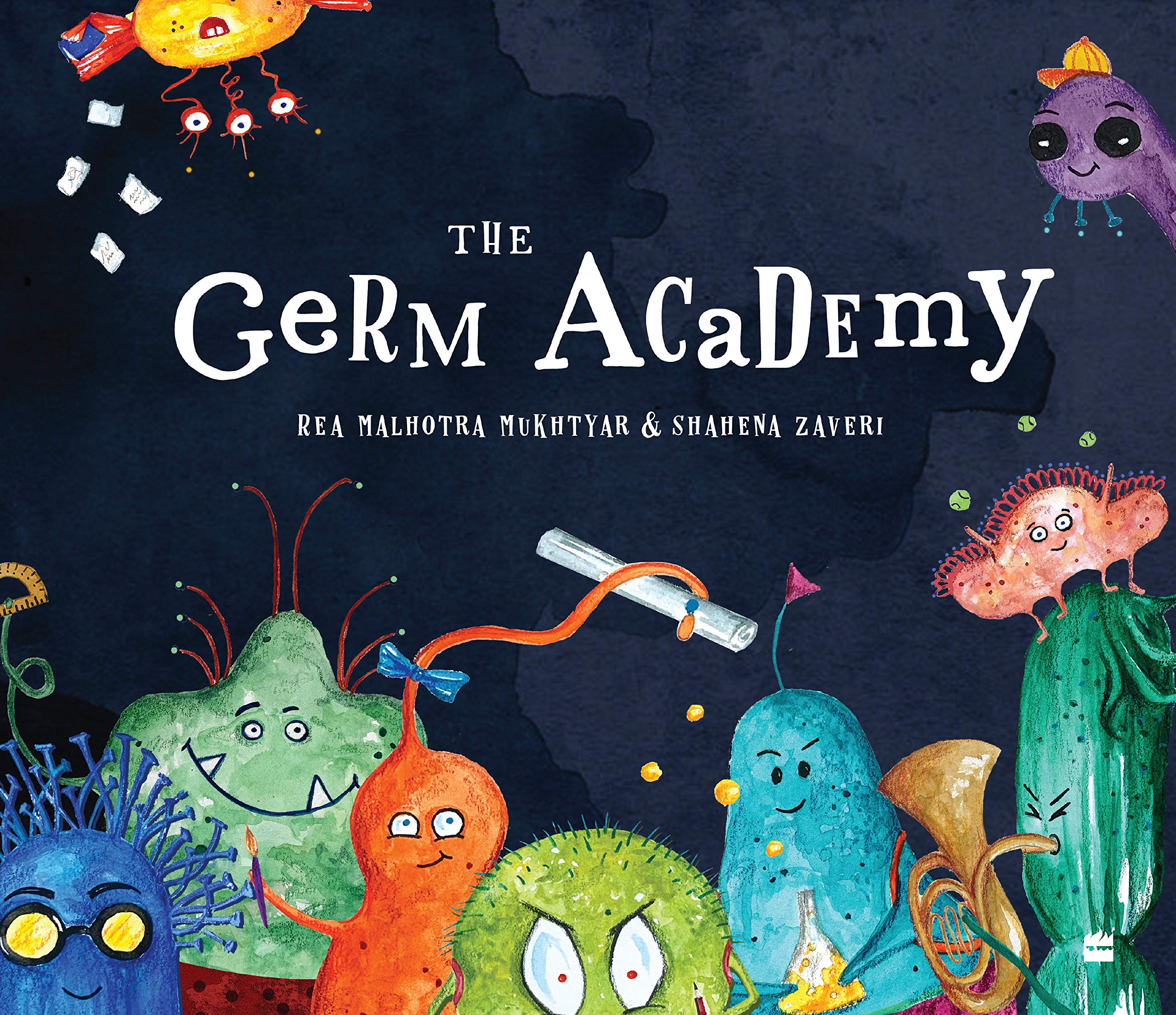 Germ Academy by Rea Malhotra Mukhtyar | Goodreads