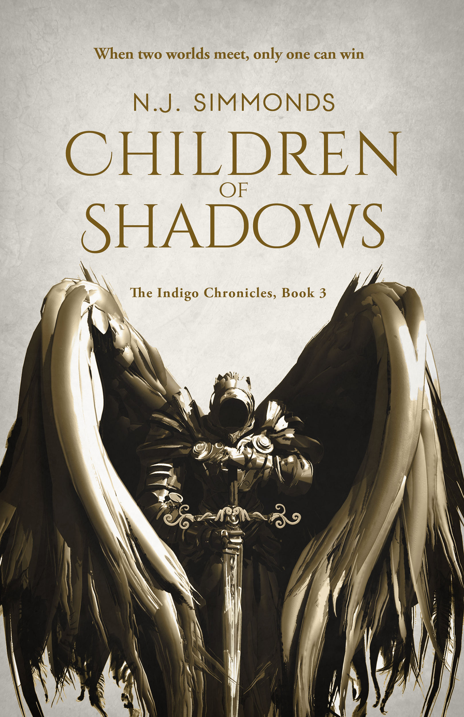 Children of Shadows (The Indigo Chronicles, #3) by N.J. Simmonds ...