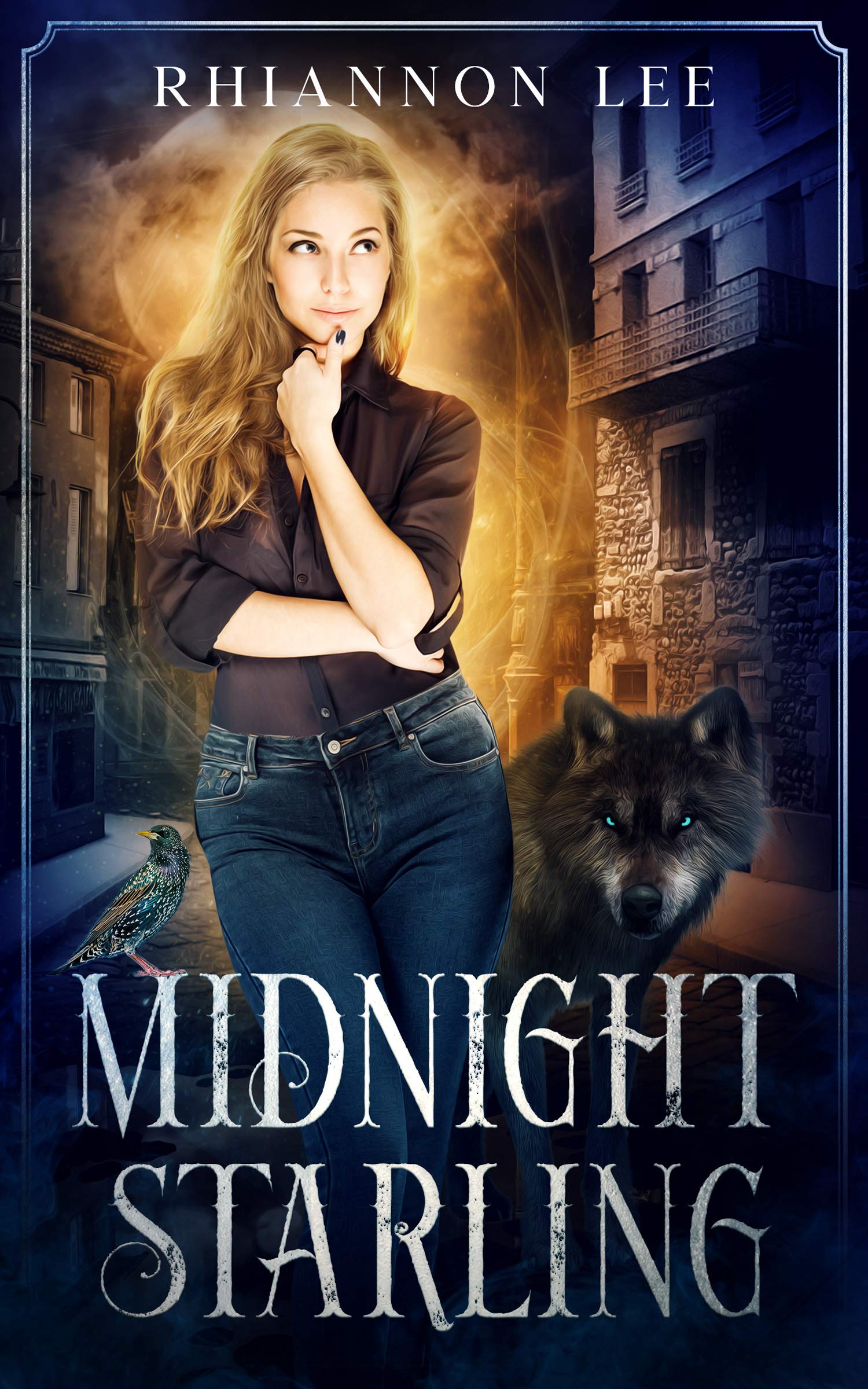 Midnight Starling: An Urban Fantasy Romance Series by Rhiannon Lee ...