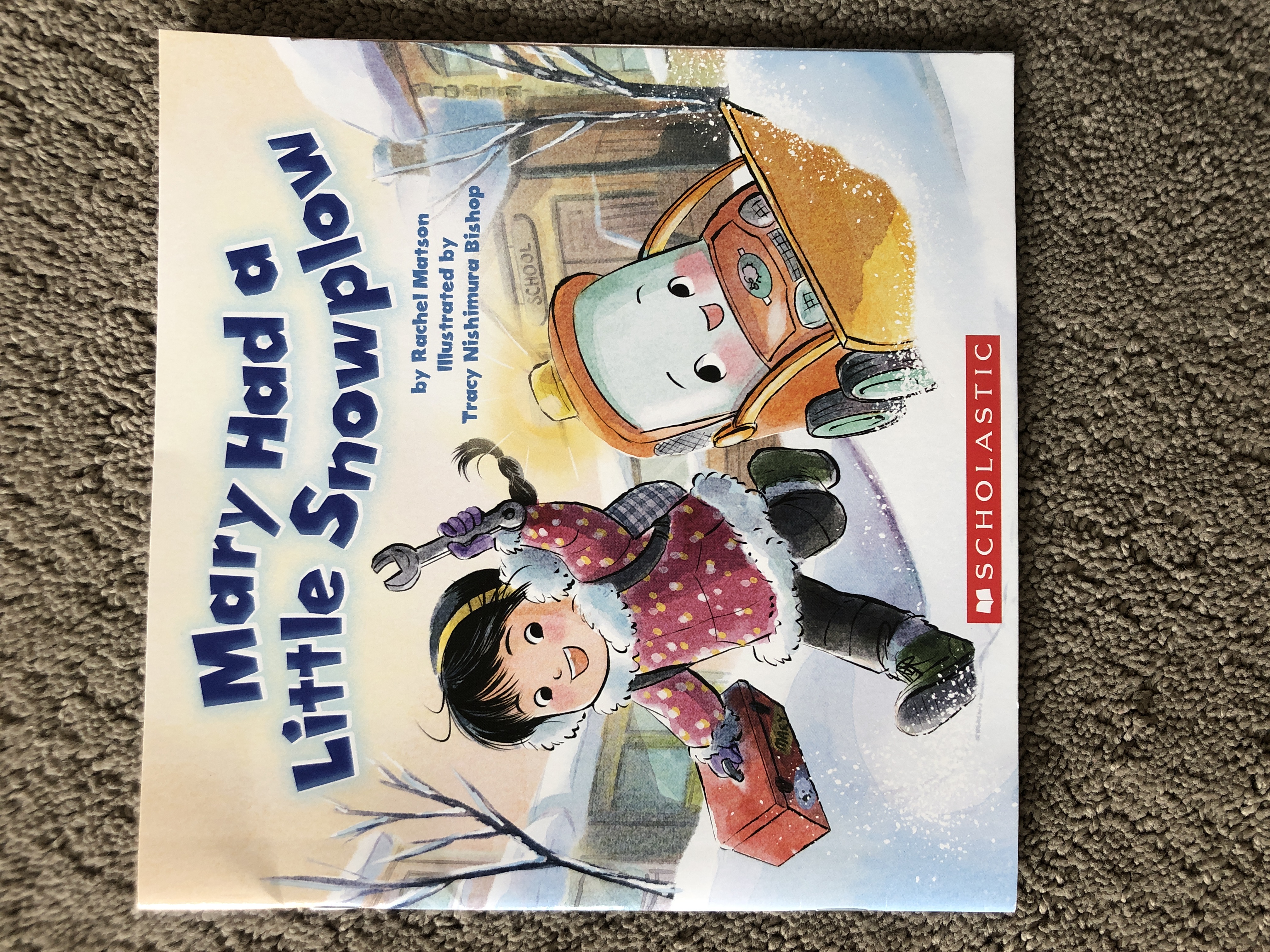 Mary Had a Little Snowplow by Rachel Matson | Goodreads