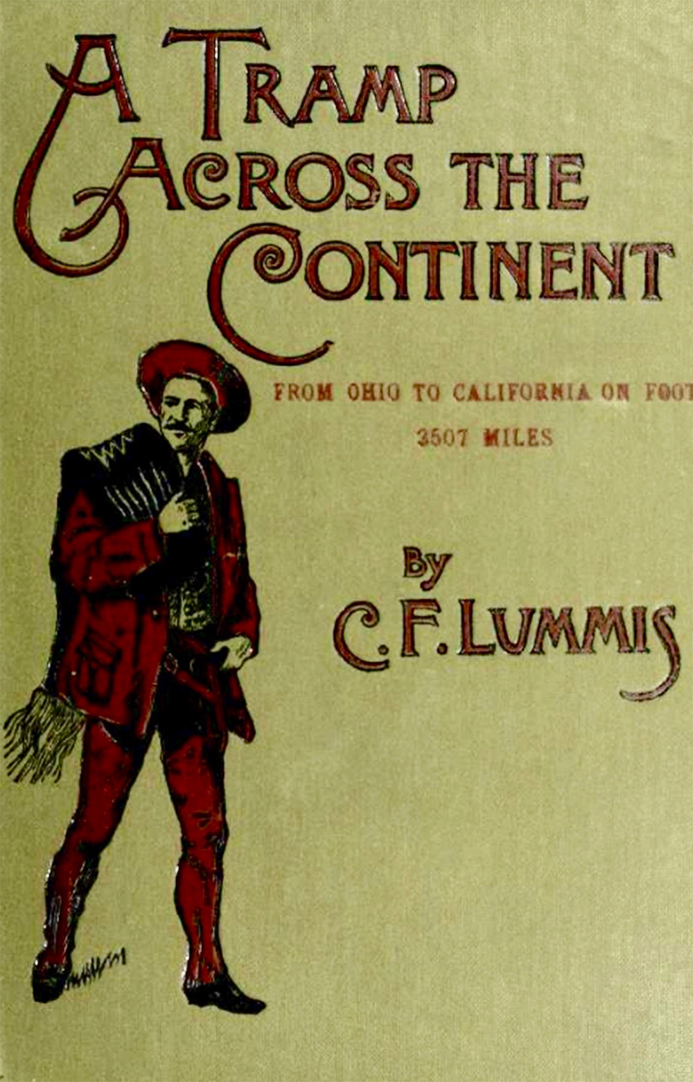 A Tramp Across the Country by Charles F. Lummis | Goodreads