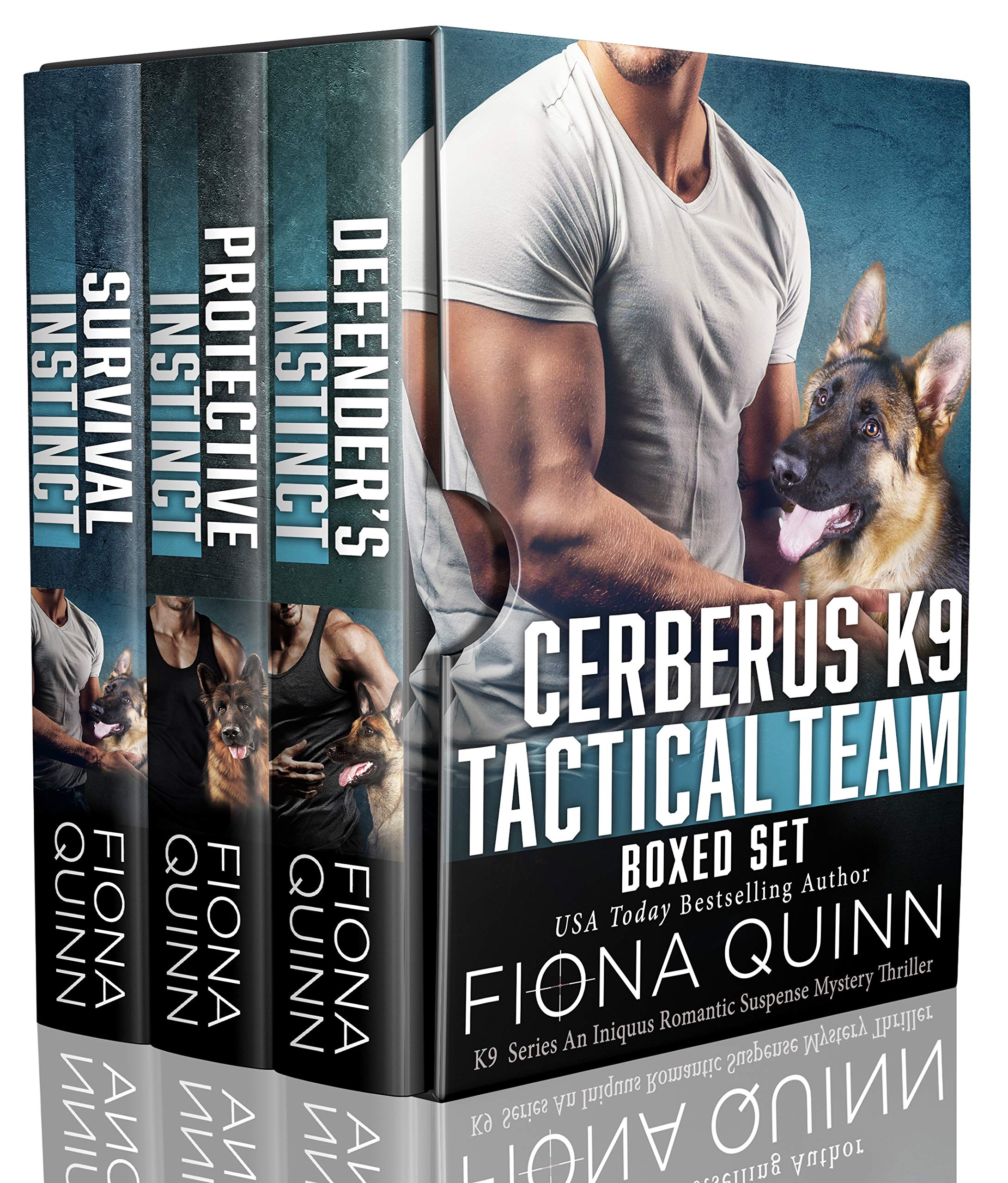Cerberus Tactical K9: Team Alpha Boxed Set by Fiona Quinn | Goodreads