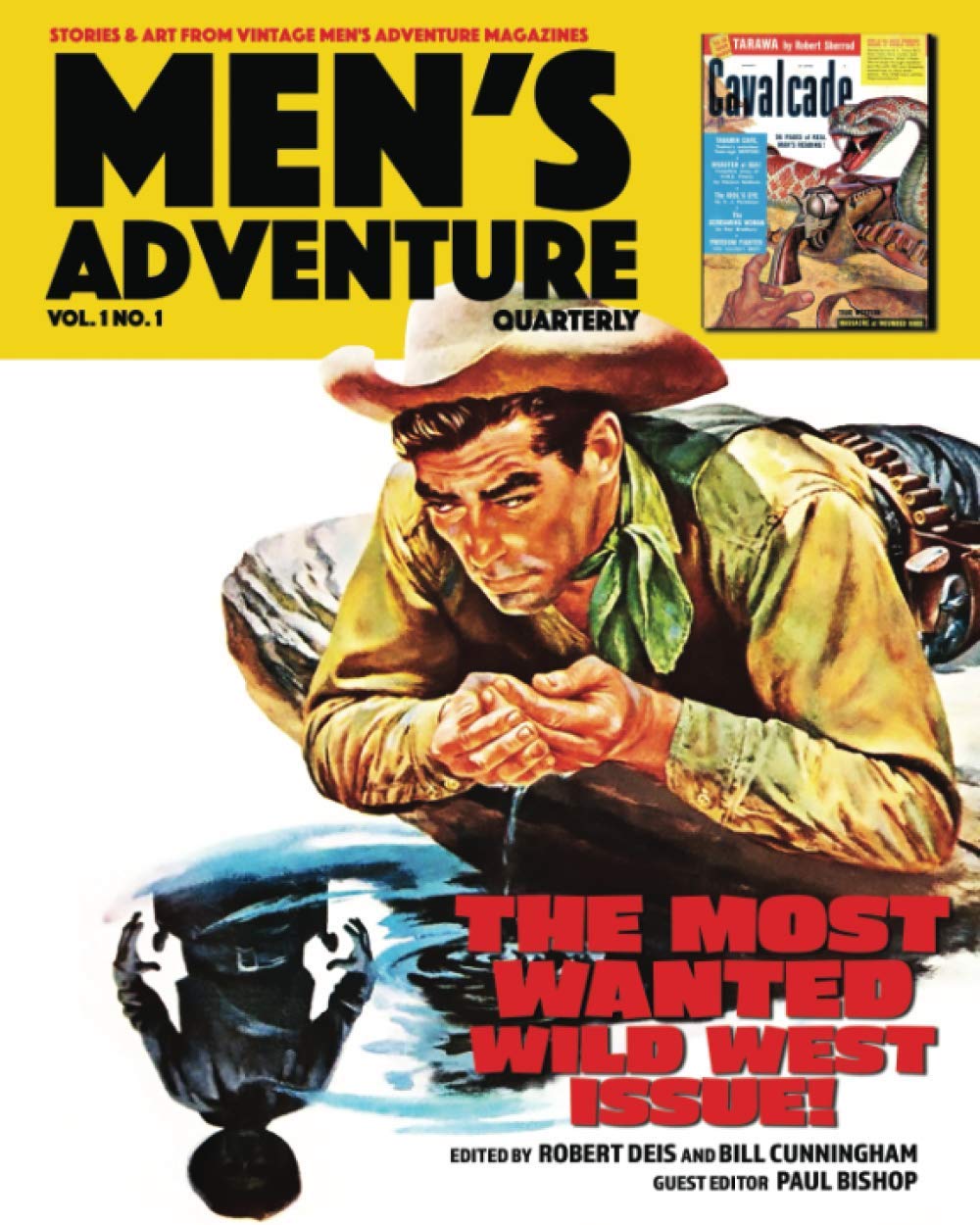 Men's Adventure Quarterly: Vol. 1 No. 1, The Most Wanted Wild West ...