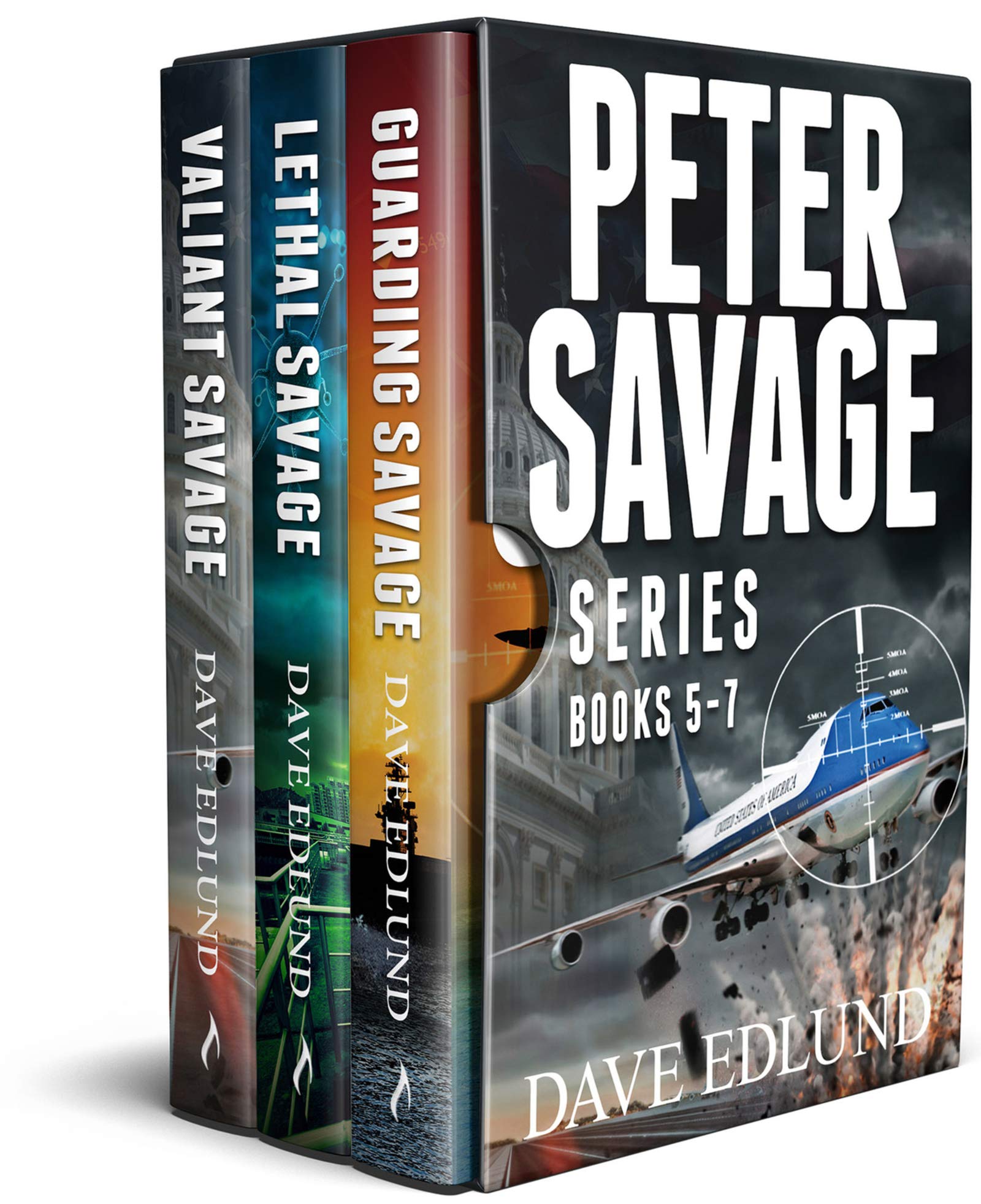 The Peter Savage Boxed Set: Books 5-7 by Dave Edlund | Goodreads