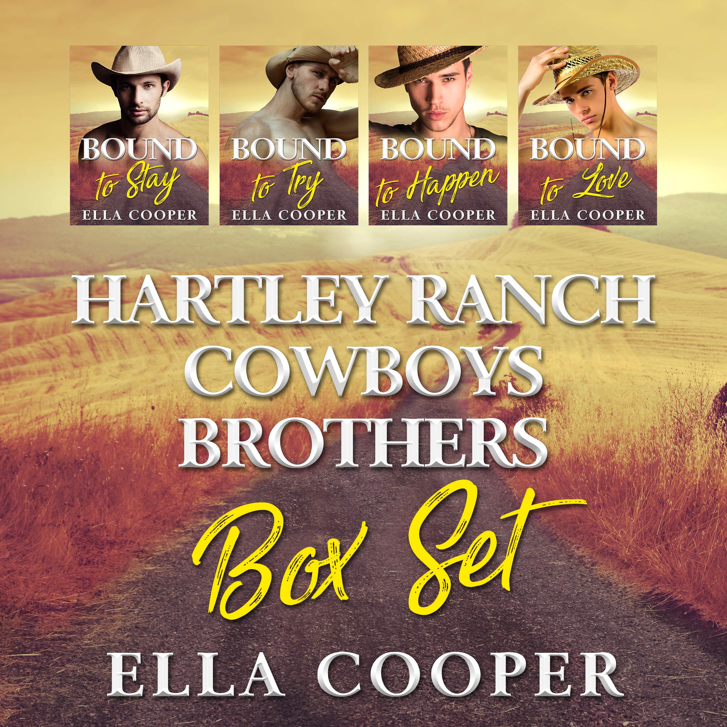 Hartley Ranch Cowboys Brothers - Complete Series by Ella Cooper | Goodreads