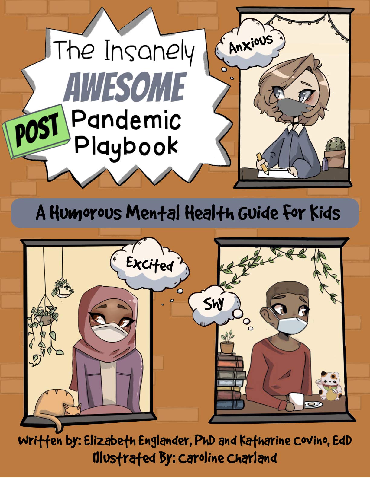 The Insanely Awesome POST Pandemic Playbook: A Humorous Mental Health ...