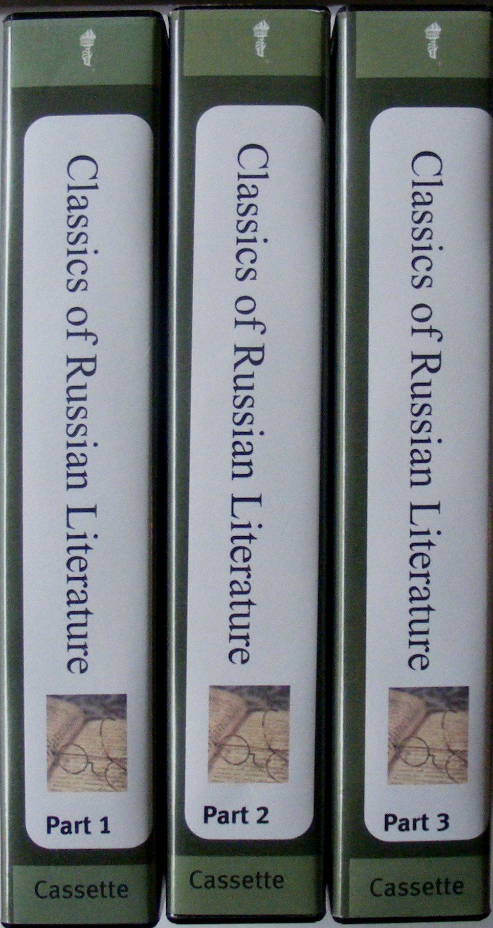 Classics Of Russian Literature The Great Courses Literature And