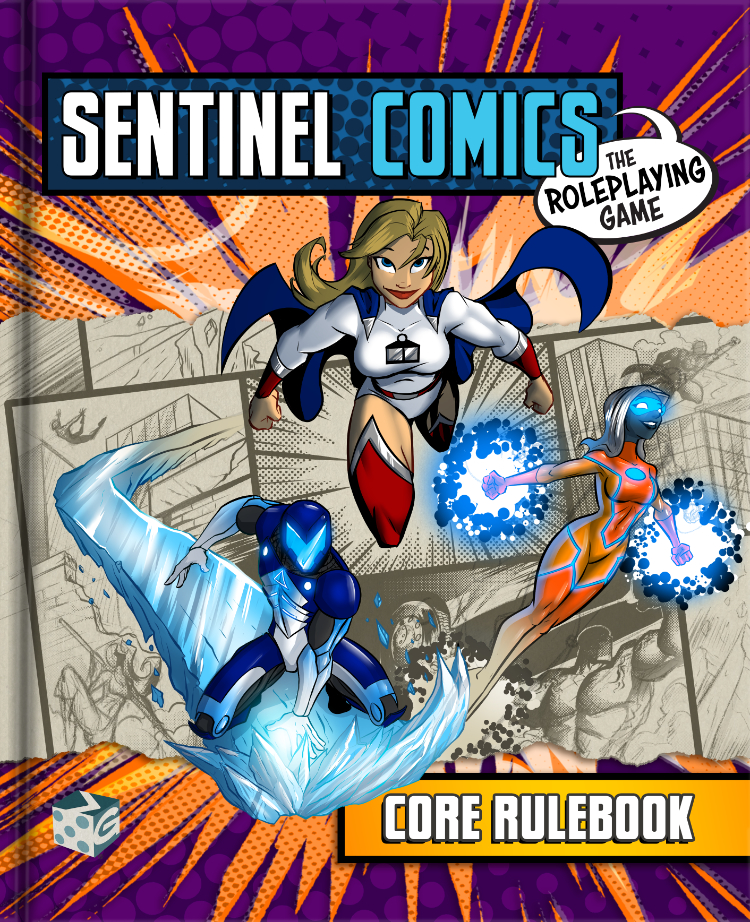 Sentinel Comics The Roleplaying Game Core Rulebook by Christopher ...