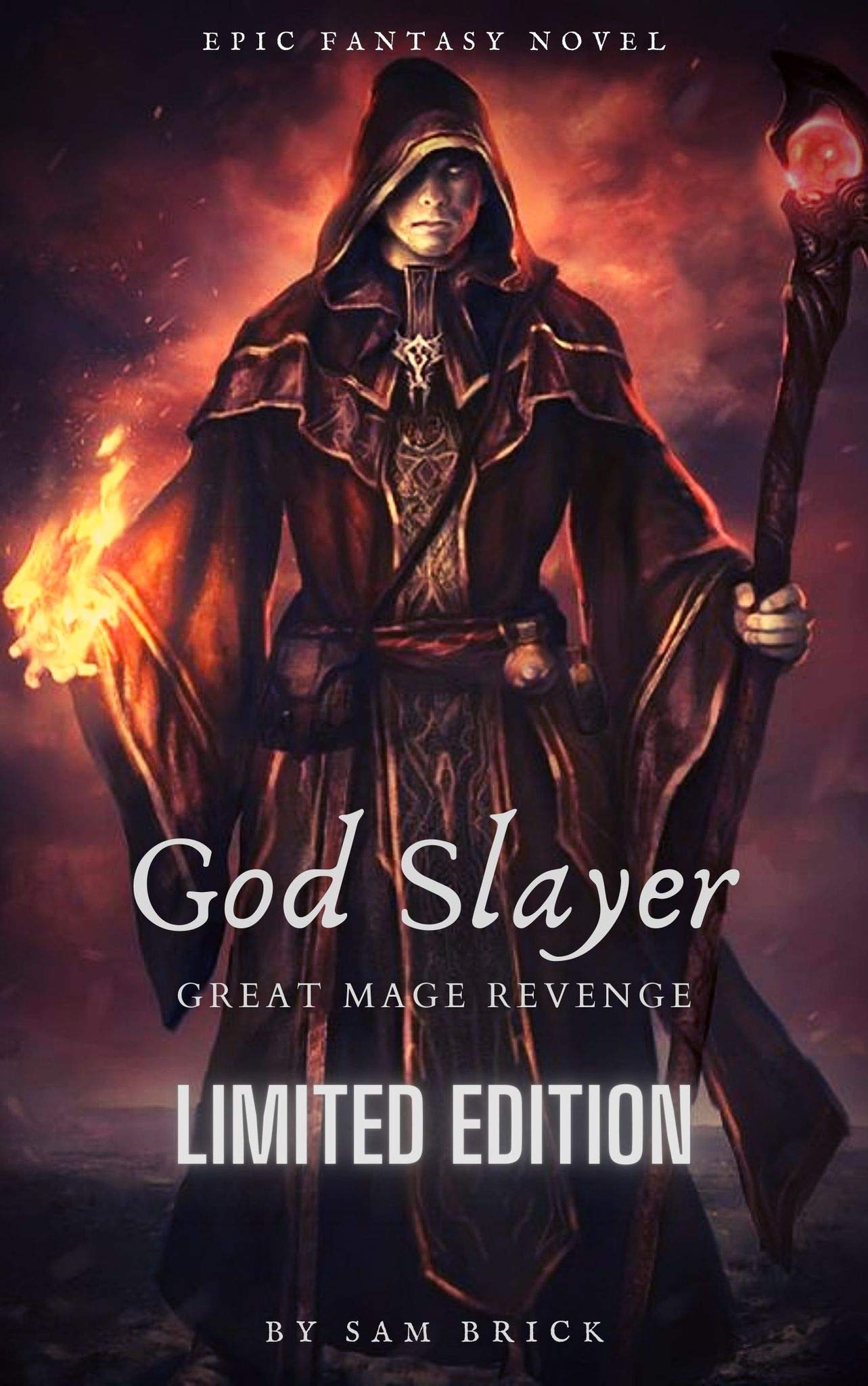 GOD SLAYER by Sam Brick | Goodreads