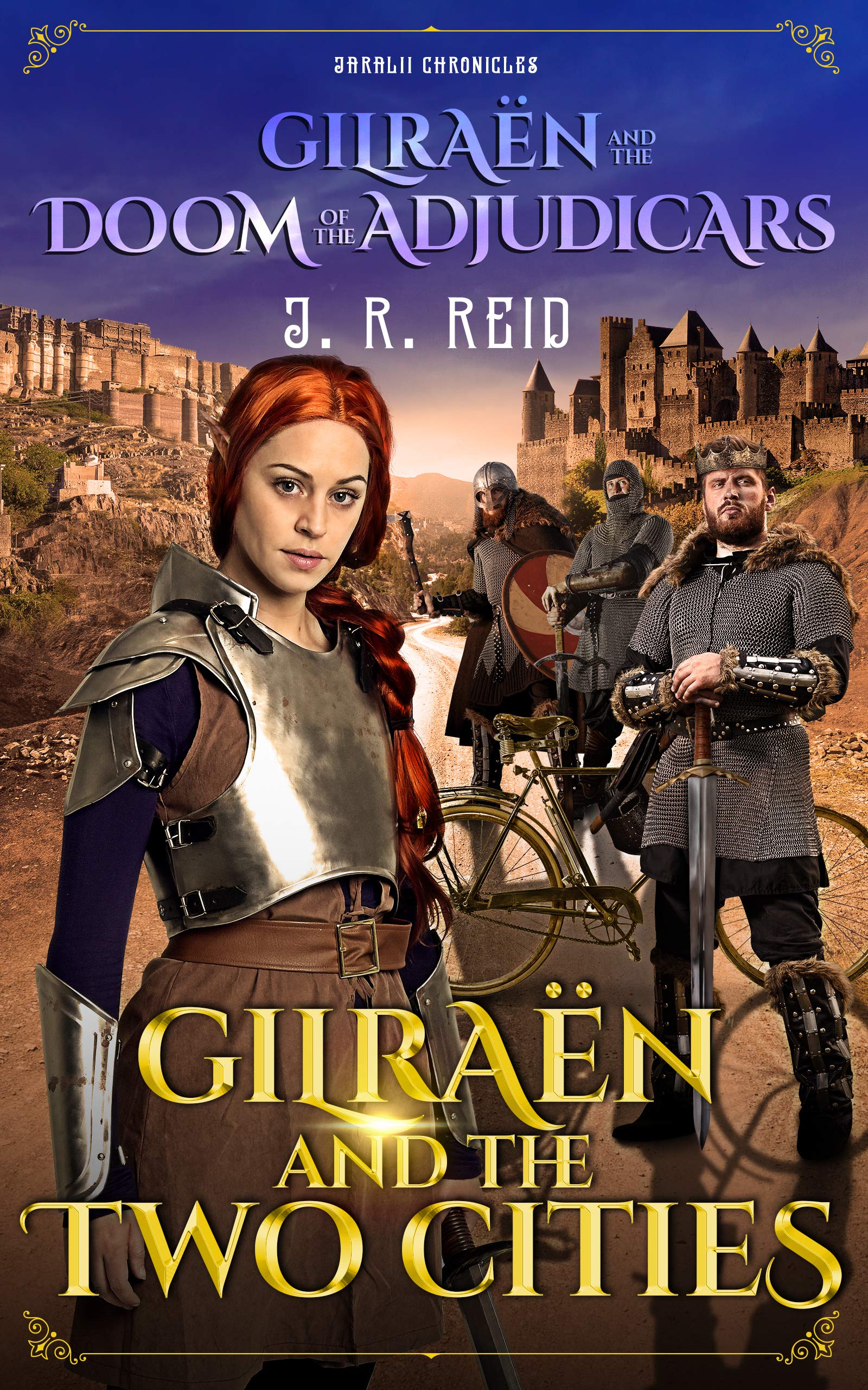 Gilraën and the Two Cities: Gilraën and the Doom of the Adjudicars by J ...