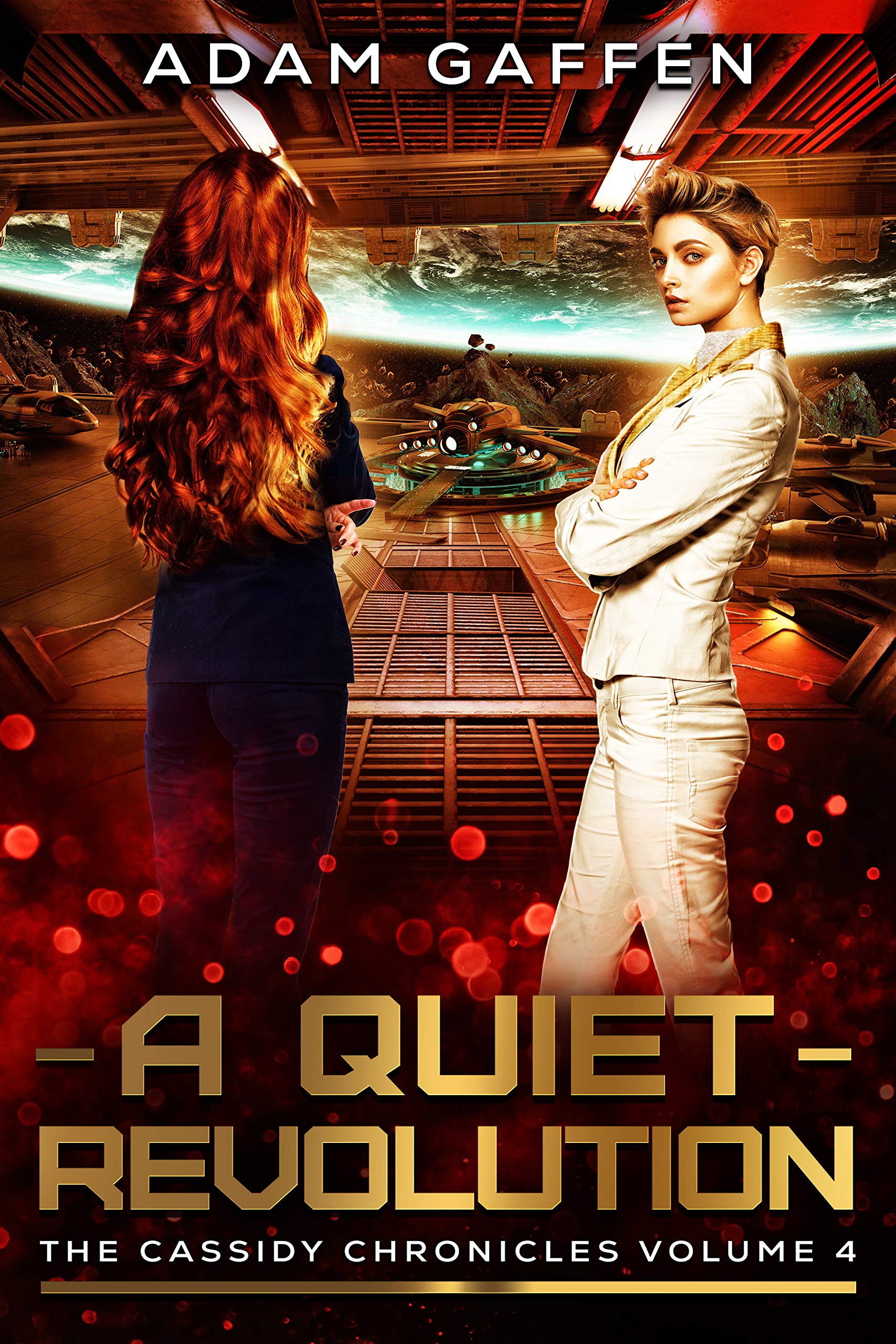 A Quiet Revolution: The Artemis War Volume 3 by Adam Gaffen | Goodreads