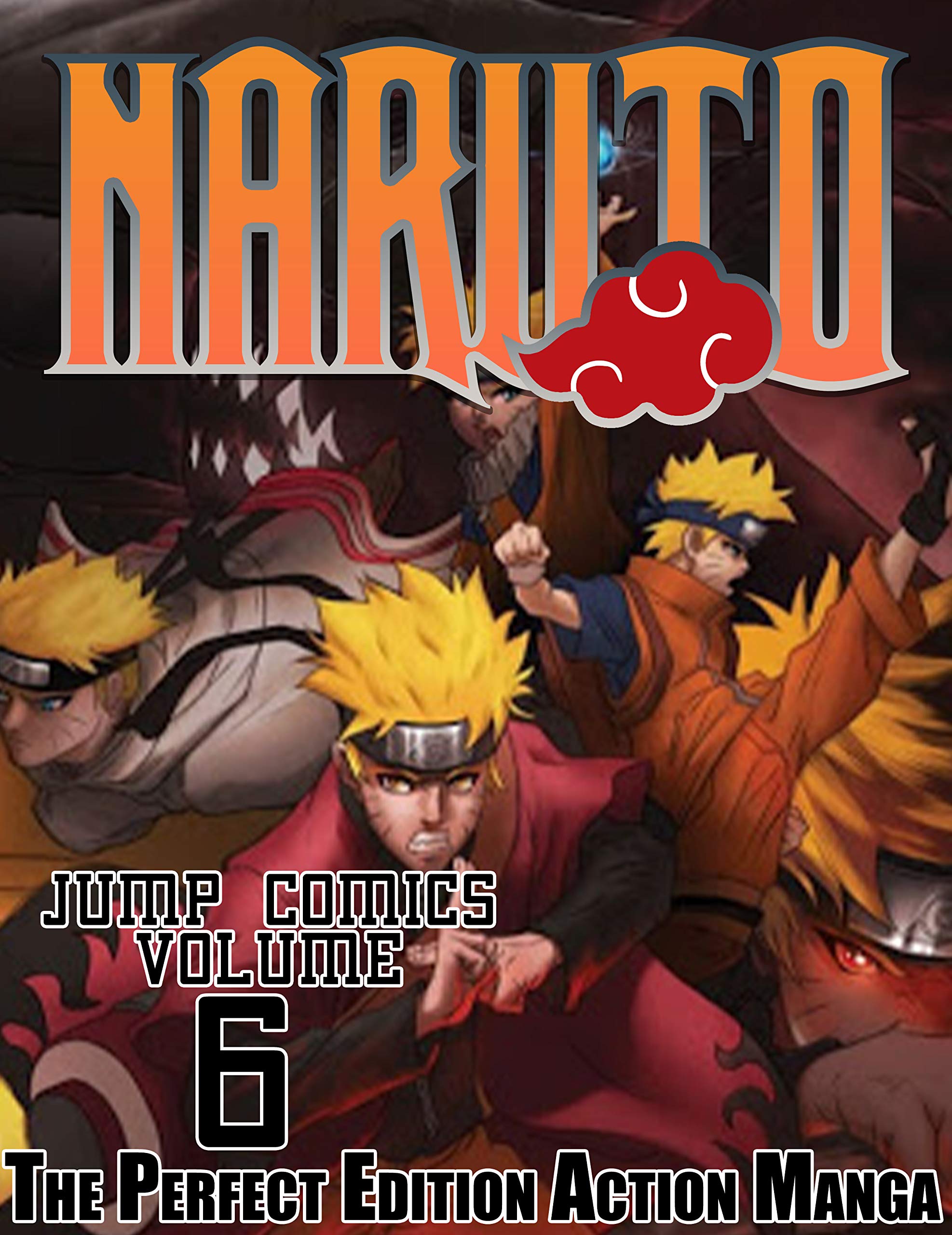 The Perfect Edition Action Manga Naruto jump comics: Complete Series ...
