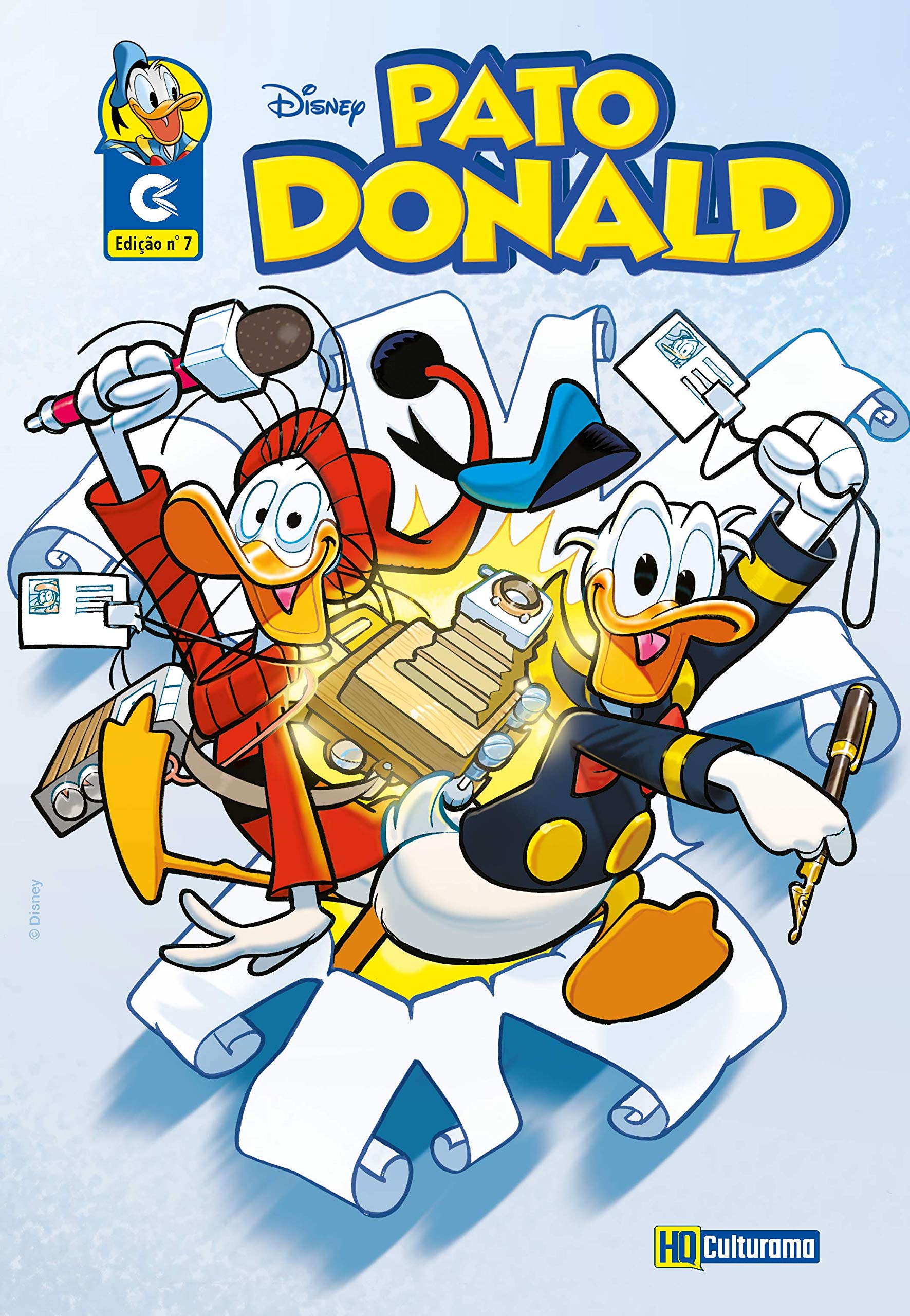HQ Disney Pato Donald Ed. 7 by Corrado Mastantuono | Goodreads