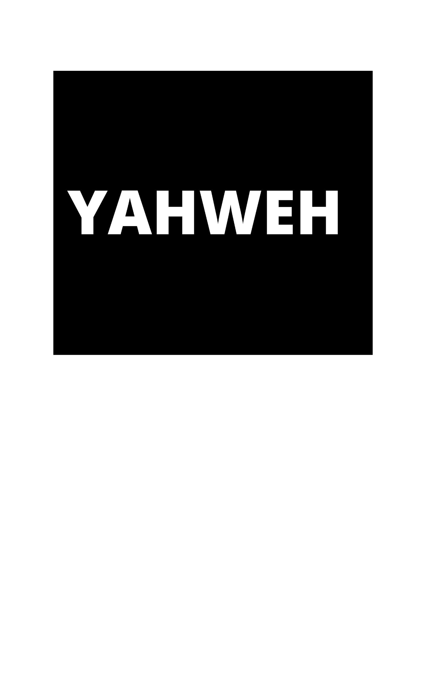 YAHWEH by Brittany Tieniel Robinson | Goodreads