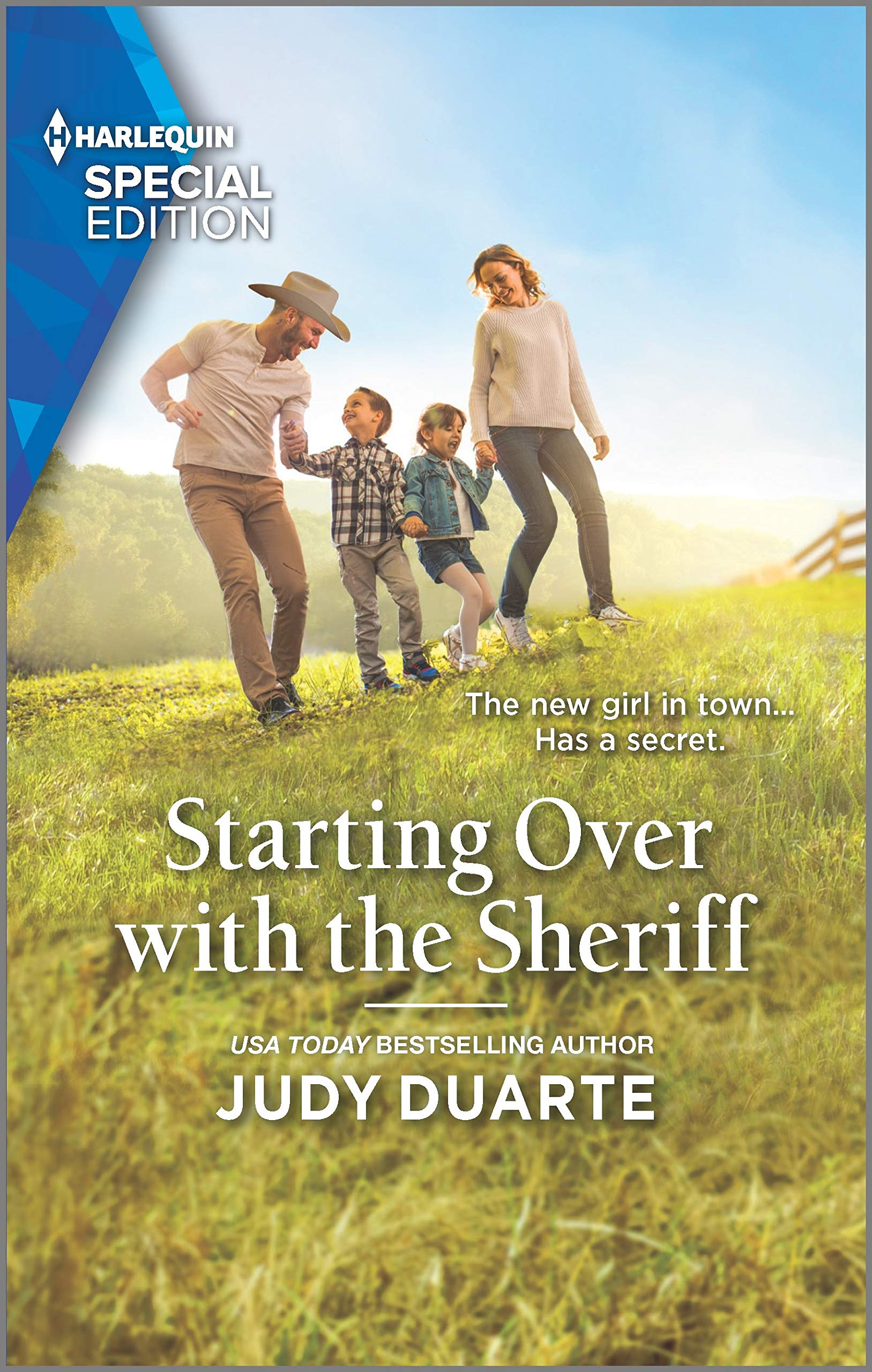 Starting Over with the Sheriff (Rancho Esperanza, #3) by Judy Duarte ...