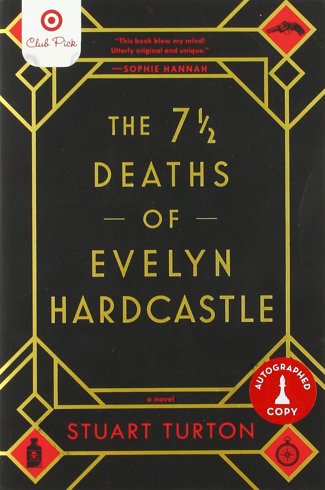 7 1/2 Deaths of Evelyn Hardcastle by Stuart Turton | Goodreads