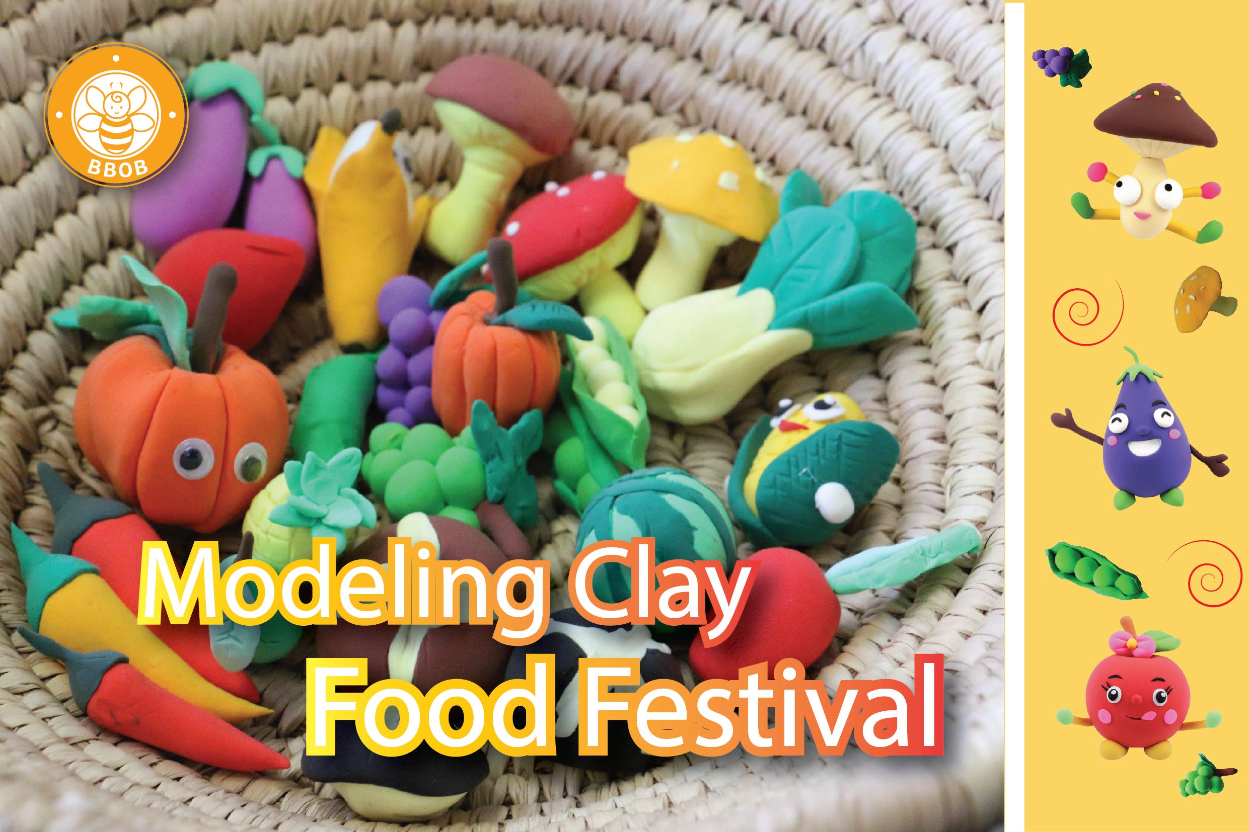 Modeling Clay Food Festival by Bibiobee Inc | Goodreads