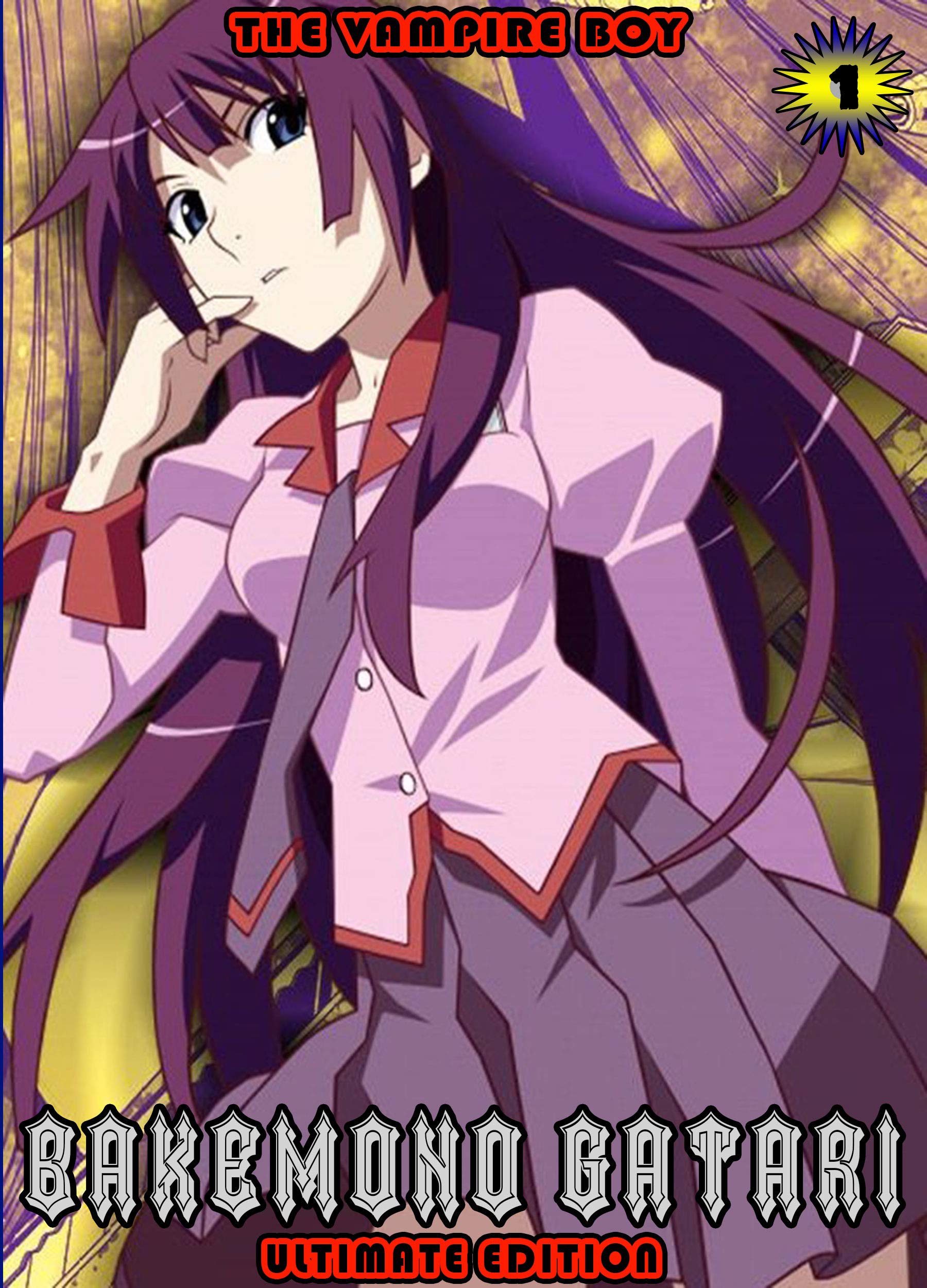 Bakemonogatari: Book 1 New 2021 Romance manga Comic For teens Great ...