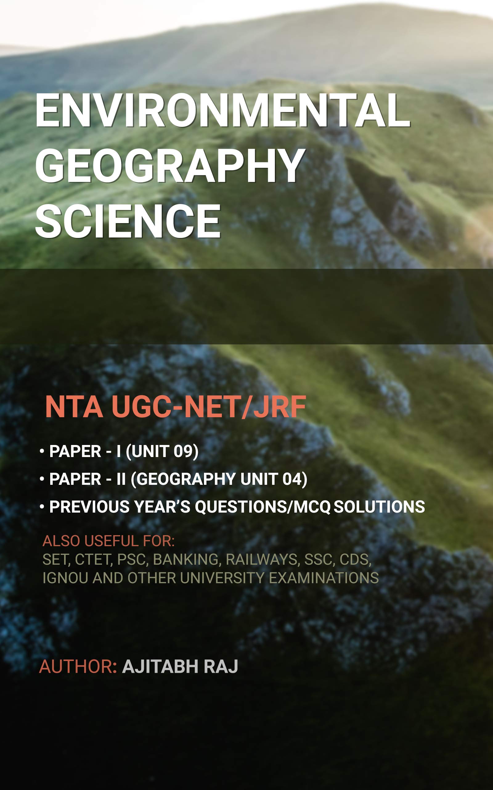 Environmental Geography Science: For UGC NET JRF Paper-1(General ...