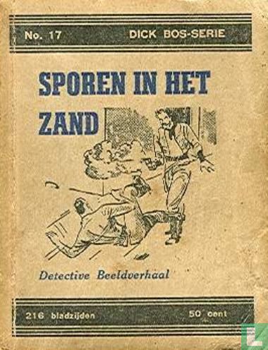 Sporen in het zand (Dick Bos, #17) by Alfred Mazure | Goodreads