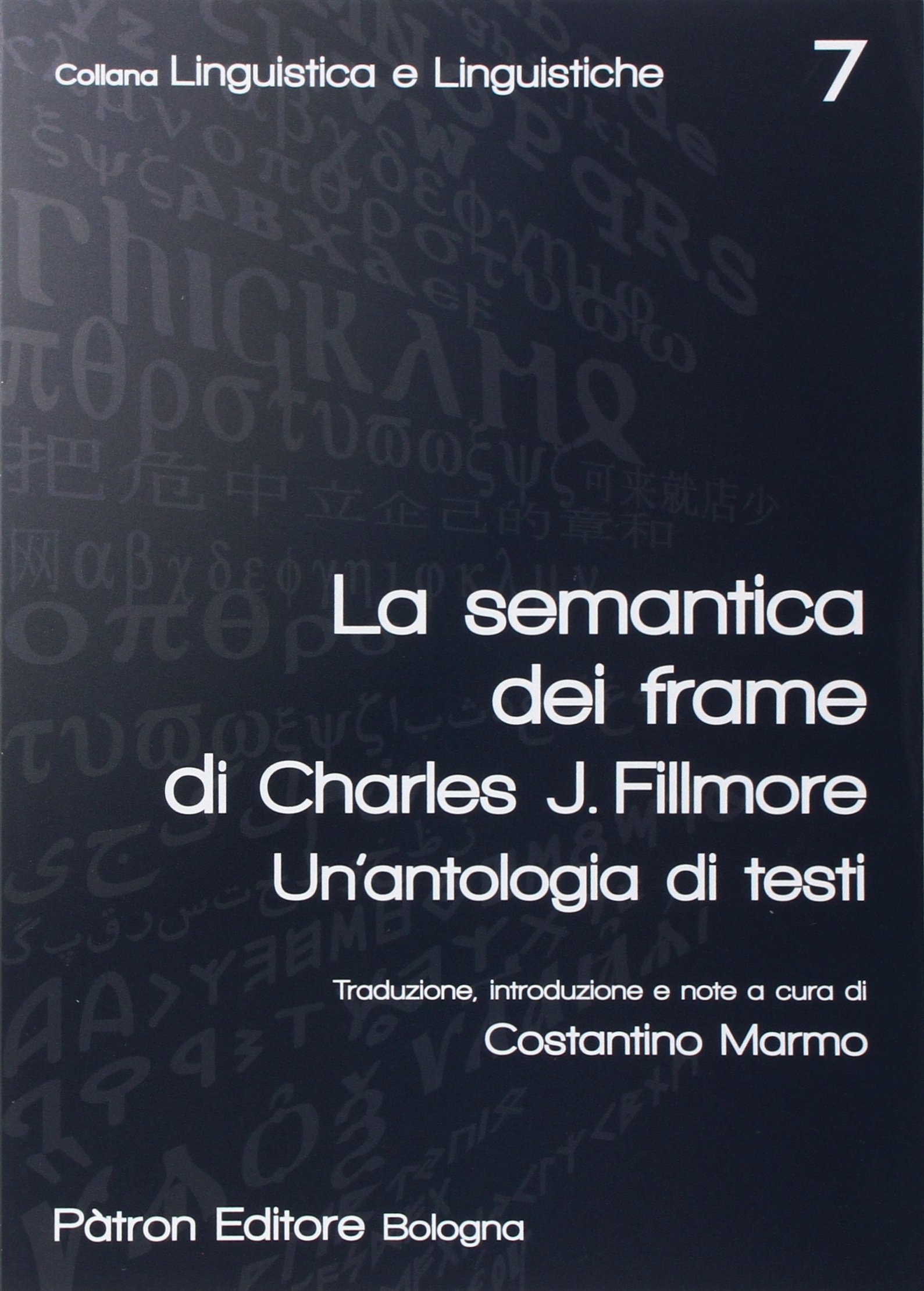 La Semantica dei Frame by Charles J. Fillmore | Goodreads