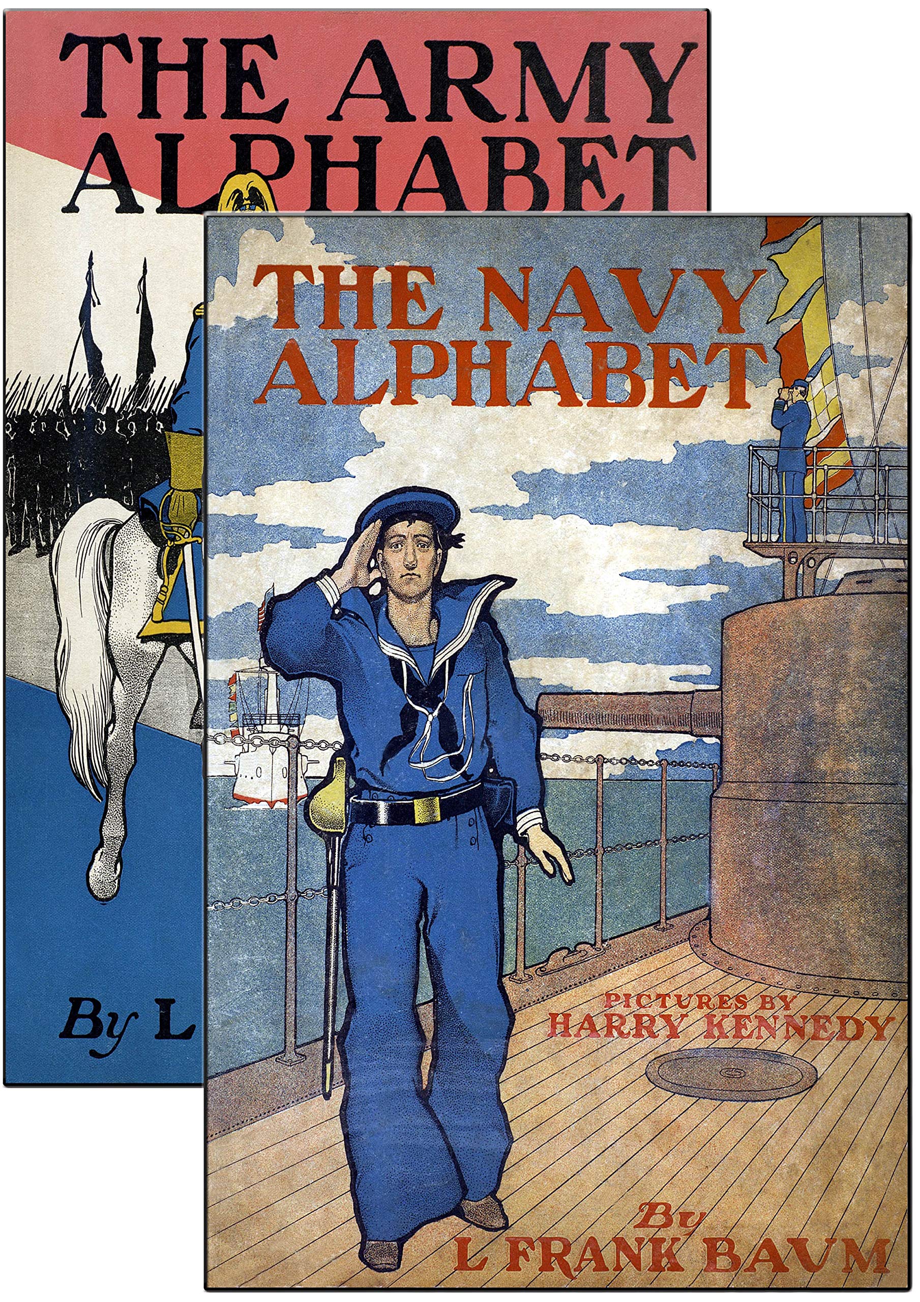 The Navy and Army Alphabet by L. Frank Baum | Goodreads
