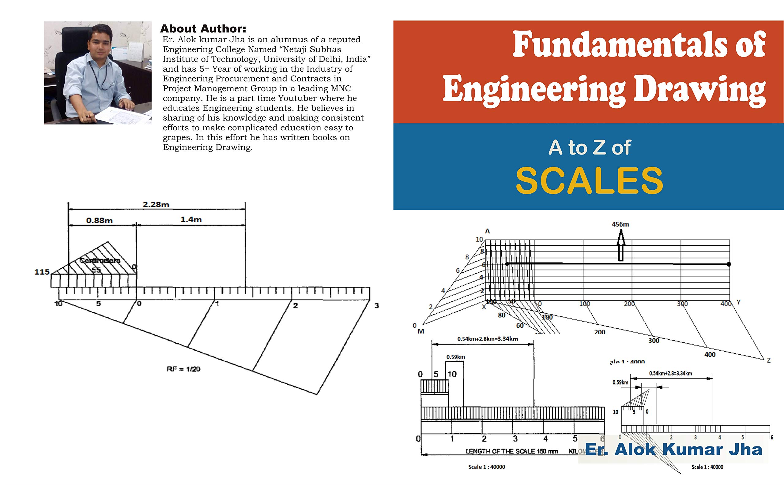 Fundamentals of Engineering Drawing: A to Z of SCALES by Alok Kumar ...