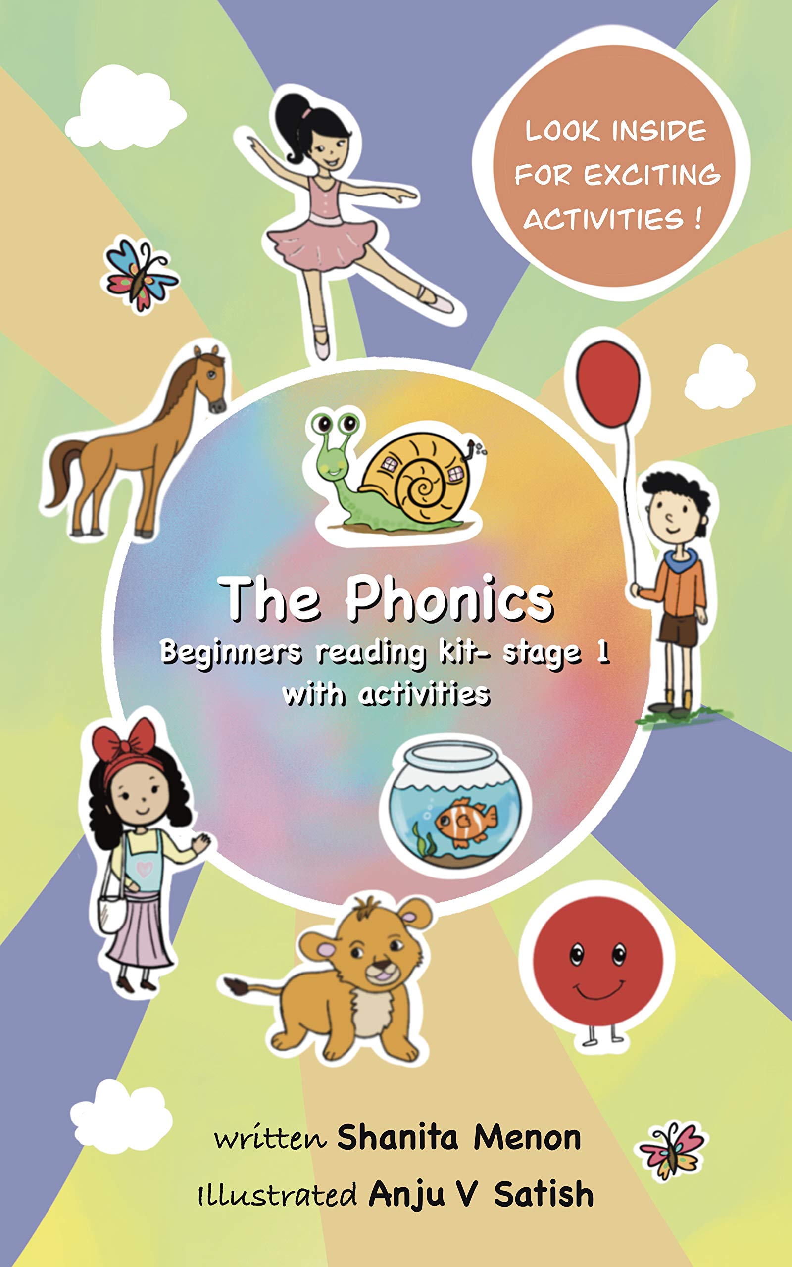The Phonics Beginners reading kit- stage 1 with activities by Shanita ...