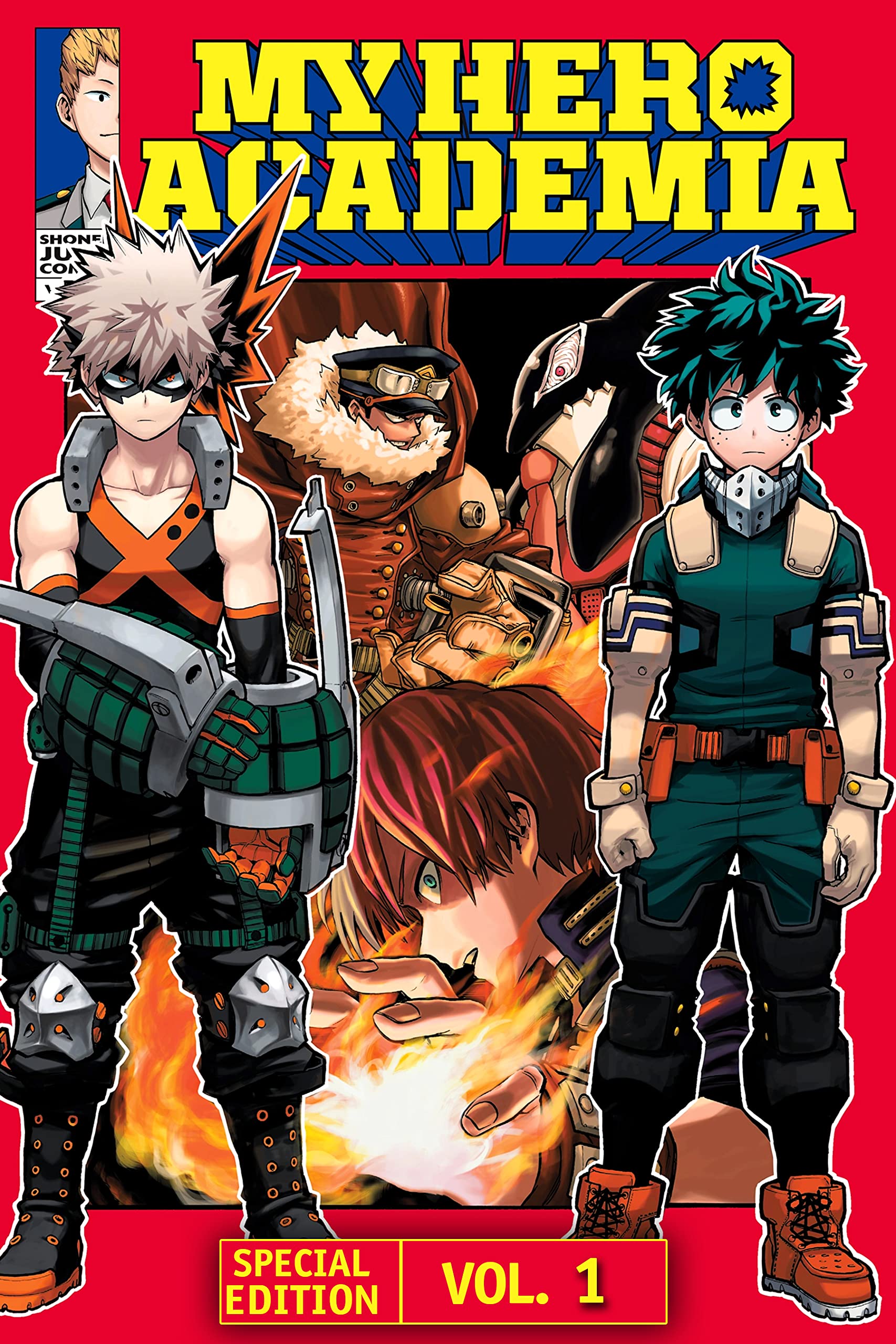 My Hero Academia Manga Special Edition: Vol. 1 by Scott Herbst | Goodreads