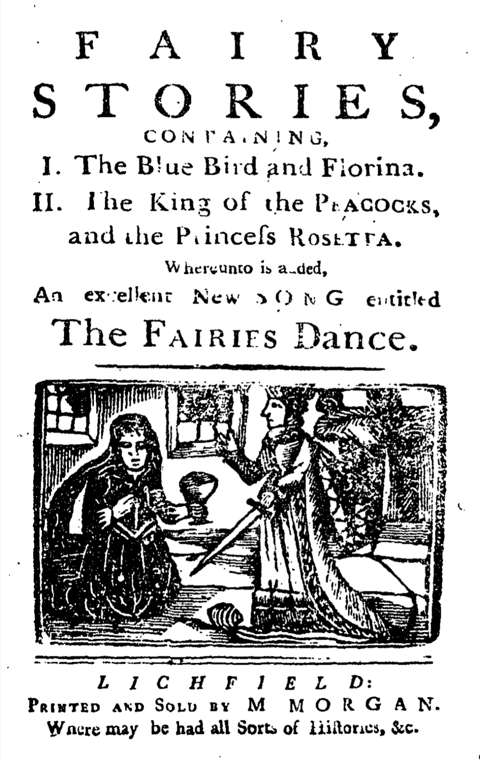Fairy Stories, Containing The Blue Bird and Florina, The King of the ...