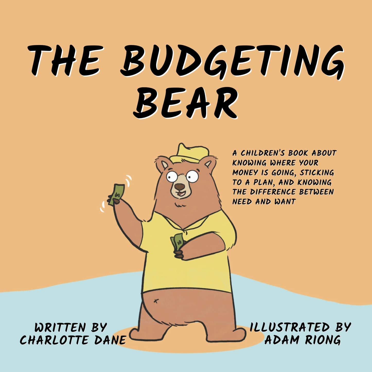 The Budgeting Bear: A Children's Book About Knowing Where Your Money is ...