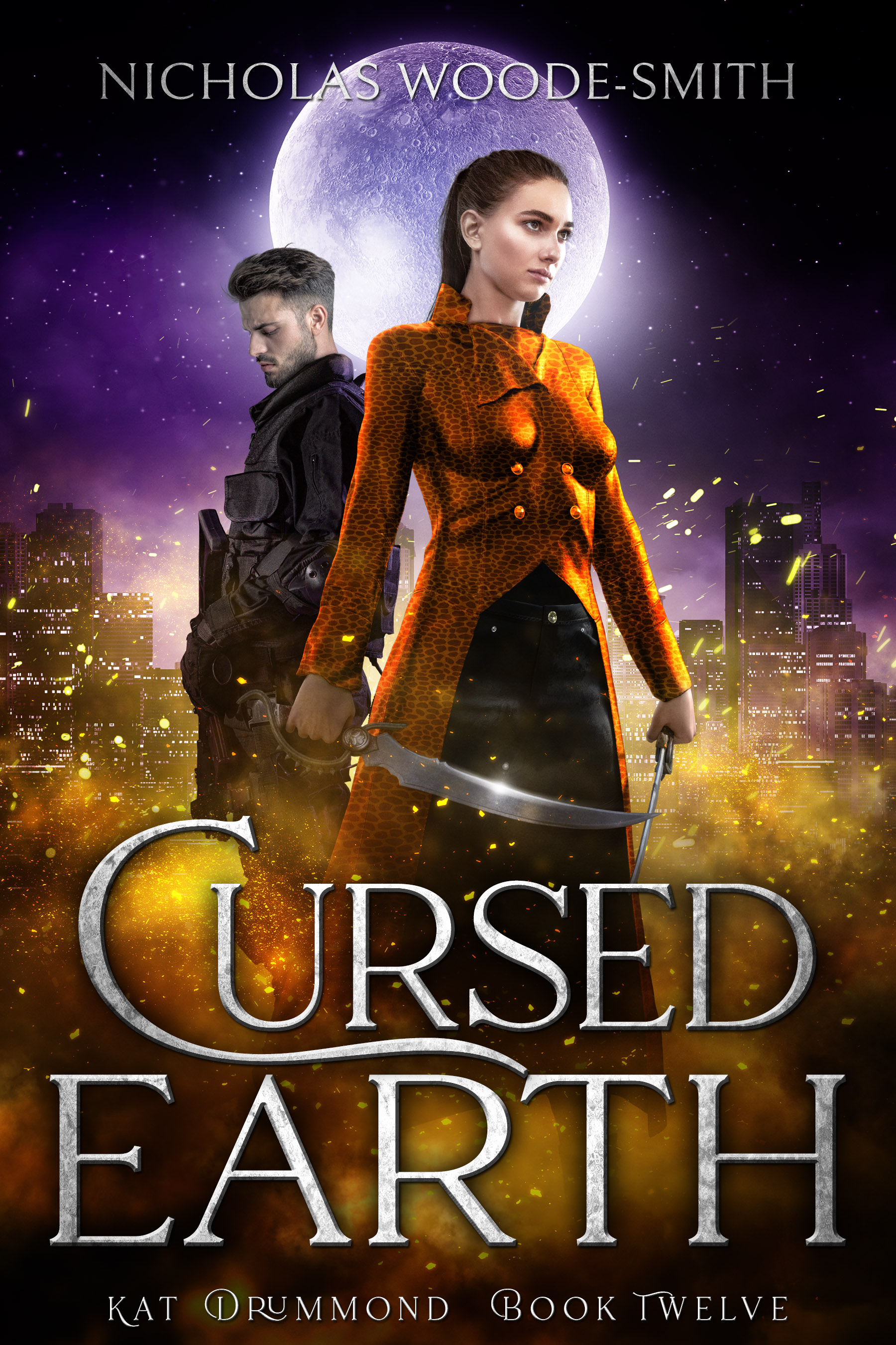 Cursed Earth (Kat Drummond, #12) by Nicholas Woode-Smith | Goodreads