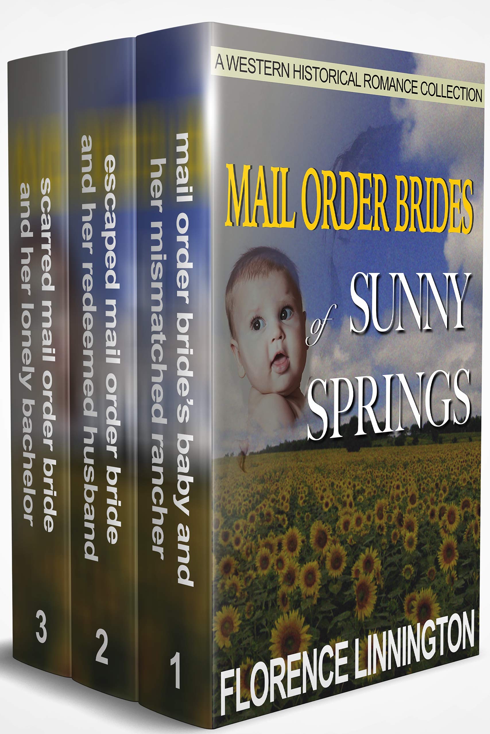 Mail Order Brides of Sunny Springs Collection by Florence Linnington ...