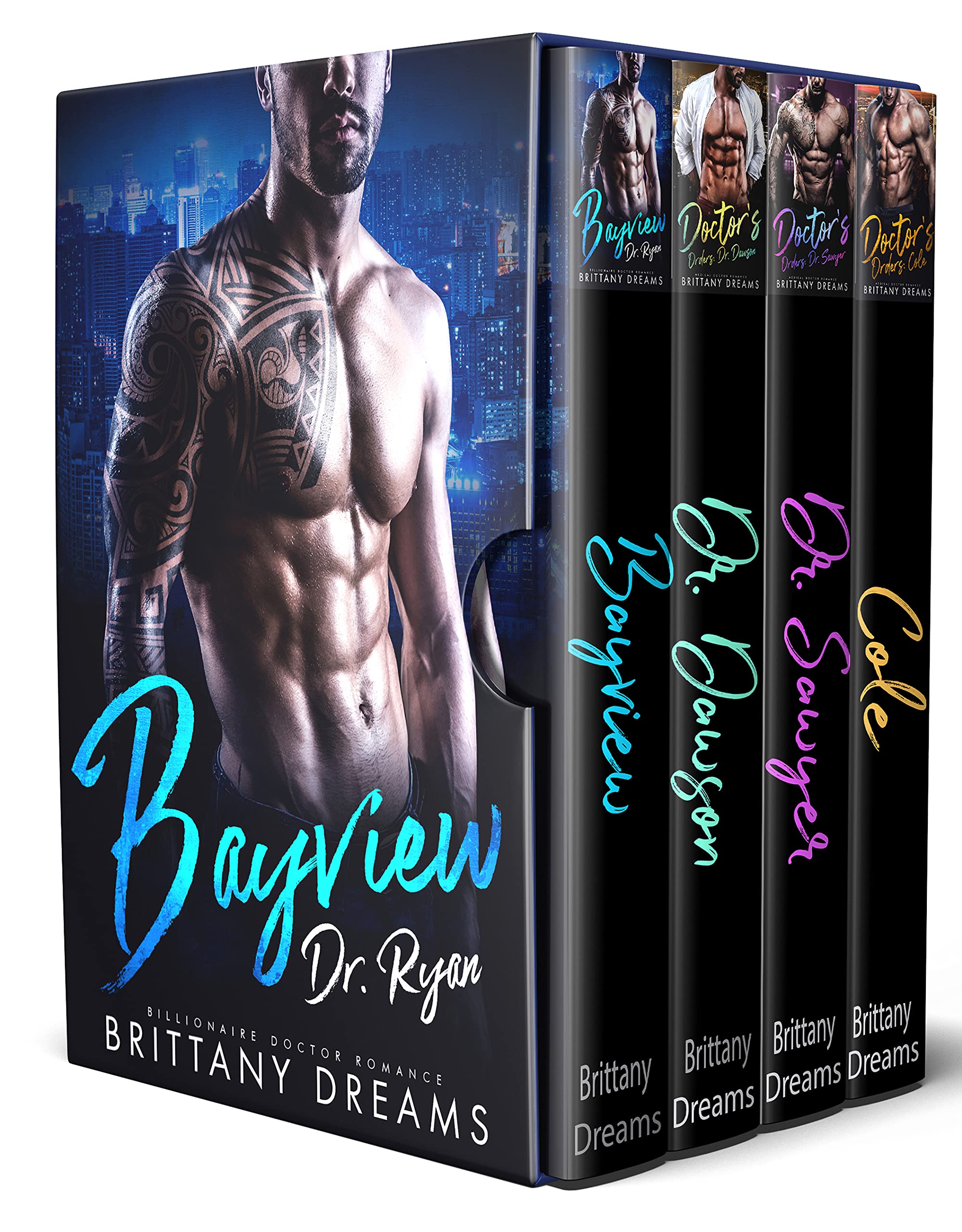 Bayview Dr. Ryan Box Set: Medical Doctor Romance by Brittany Dreams ...