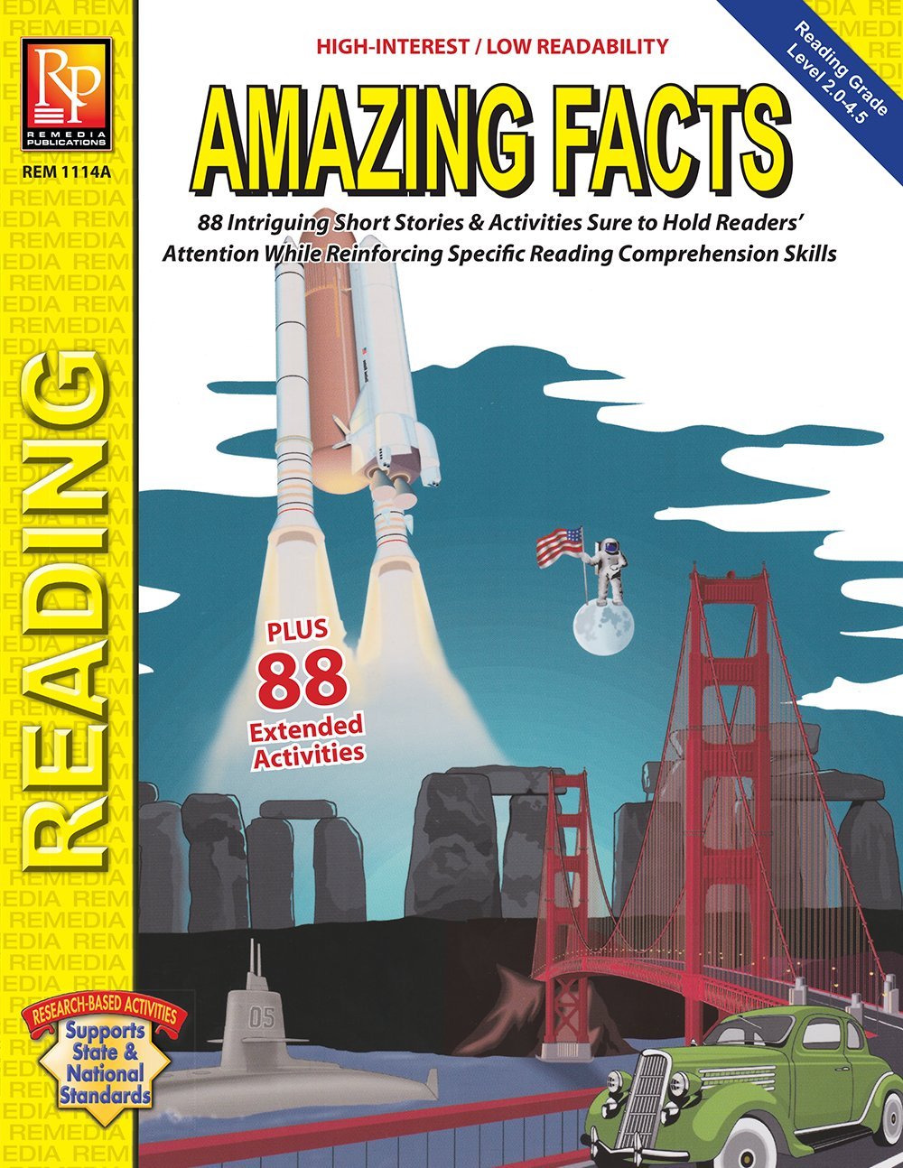 Amazing Facts | Reproducible Activity Book by Kitty Scharf | Goodreads