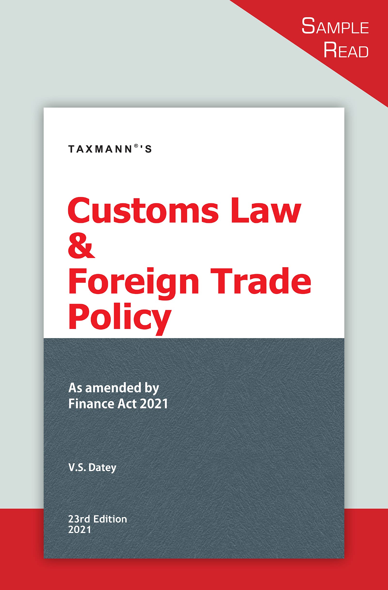Taxmann’s Customs Law & Foreign Trade Policy – Detailed Analysis on ...