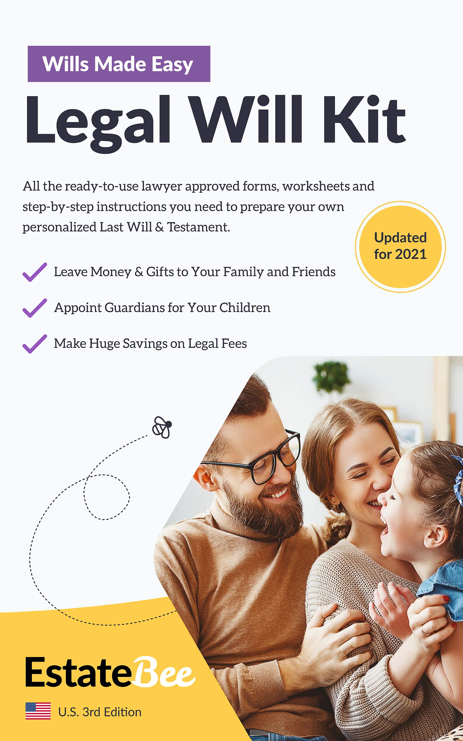Legal Will Kit: Make Your Own Last Will & Testament in Minutes by ...