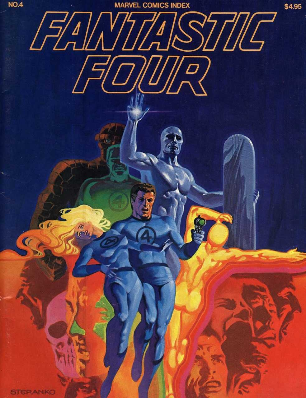 Marvel Comics Index Fantastic Four by George Olshevsky | Goodreads