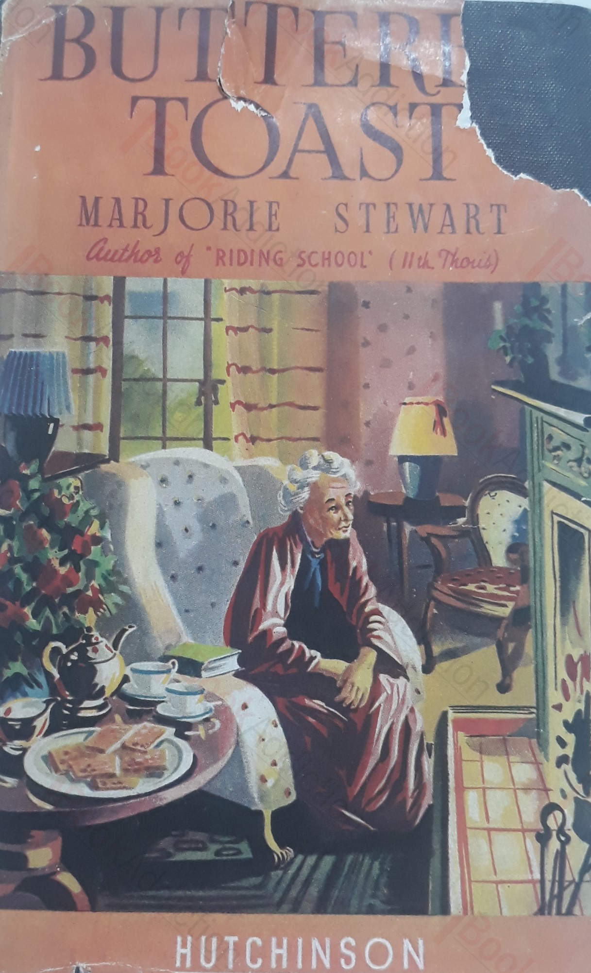 Buttered Toast by Marjorie Stewart | Goodreads