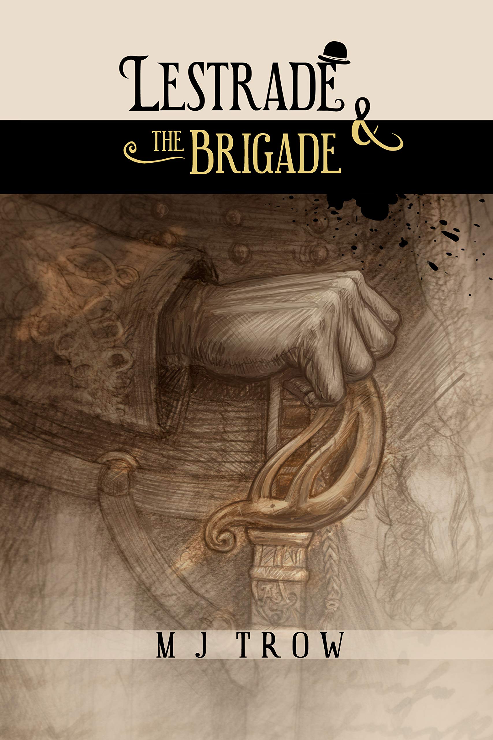 Lestrade and the Brigade (Inspector Lestrade Book 5) by M.J. Trow ...