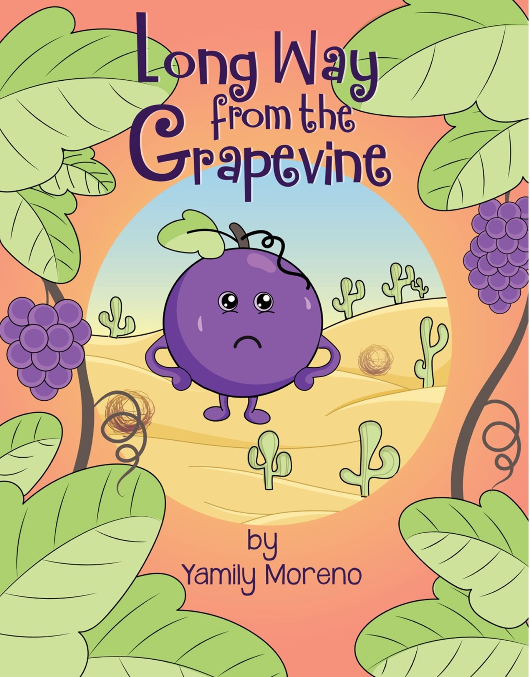 Long Way from the Grapevine by Yamily Moreno | Goodreads